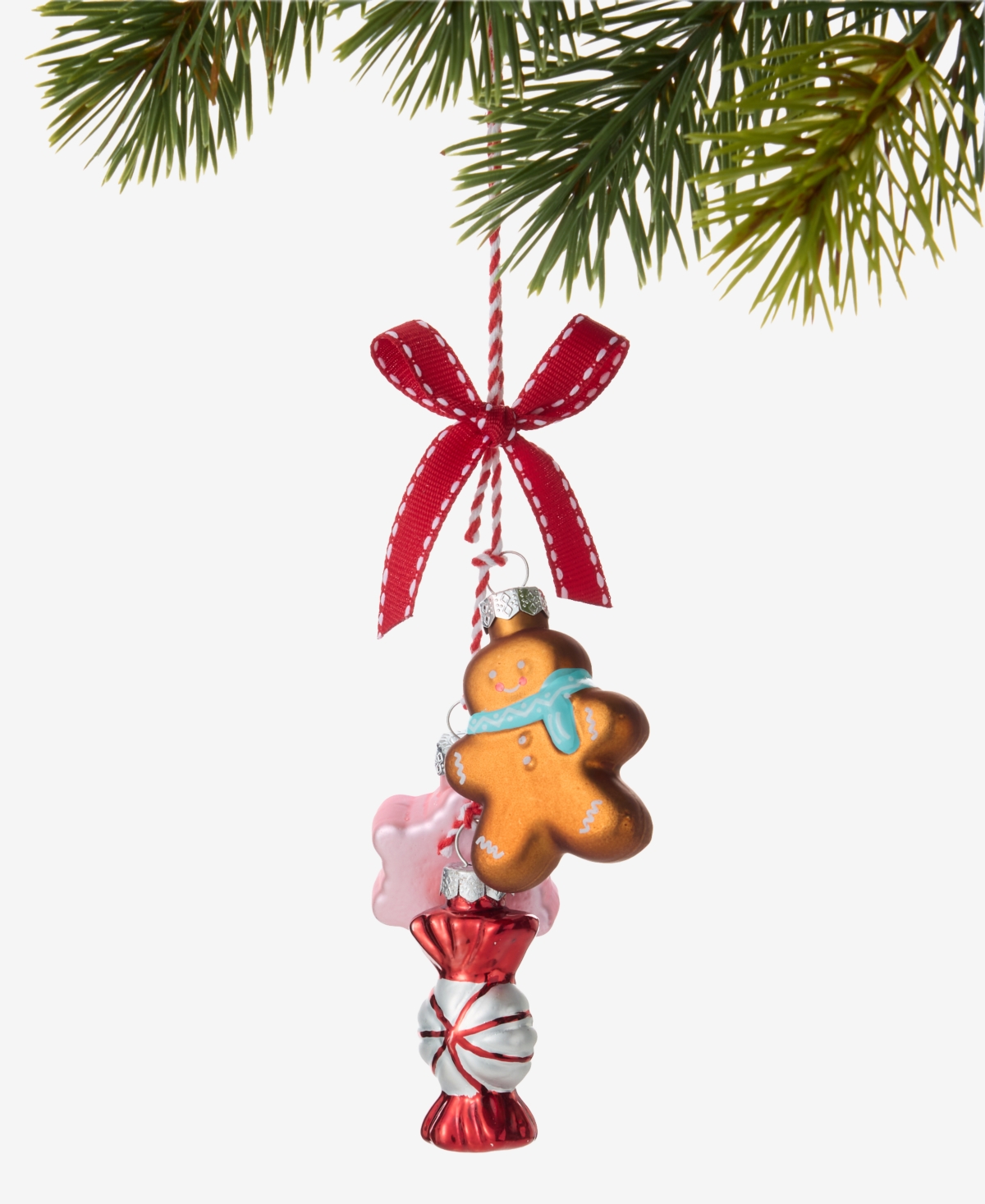 Click here for Holiday Lane Nutcracker Sweets Pendant Ornament  M... prices
