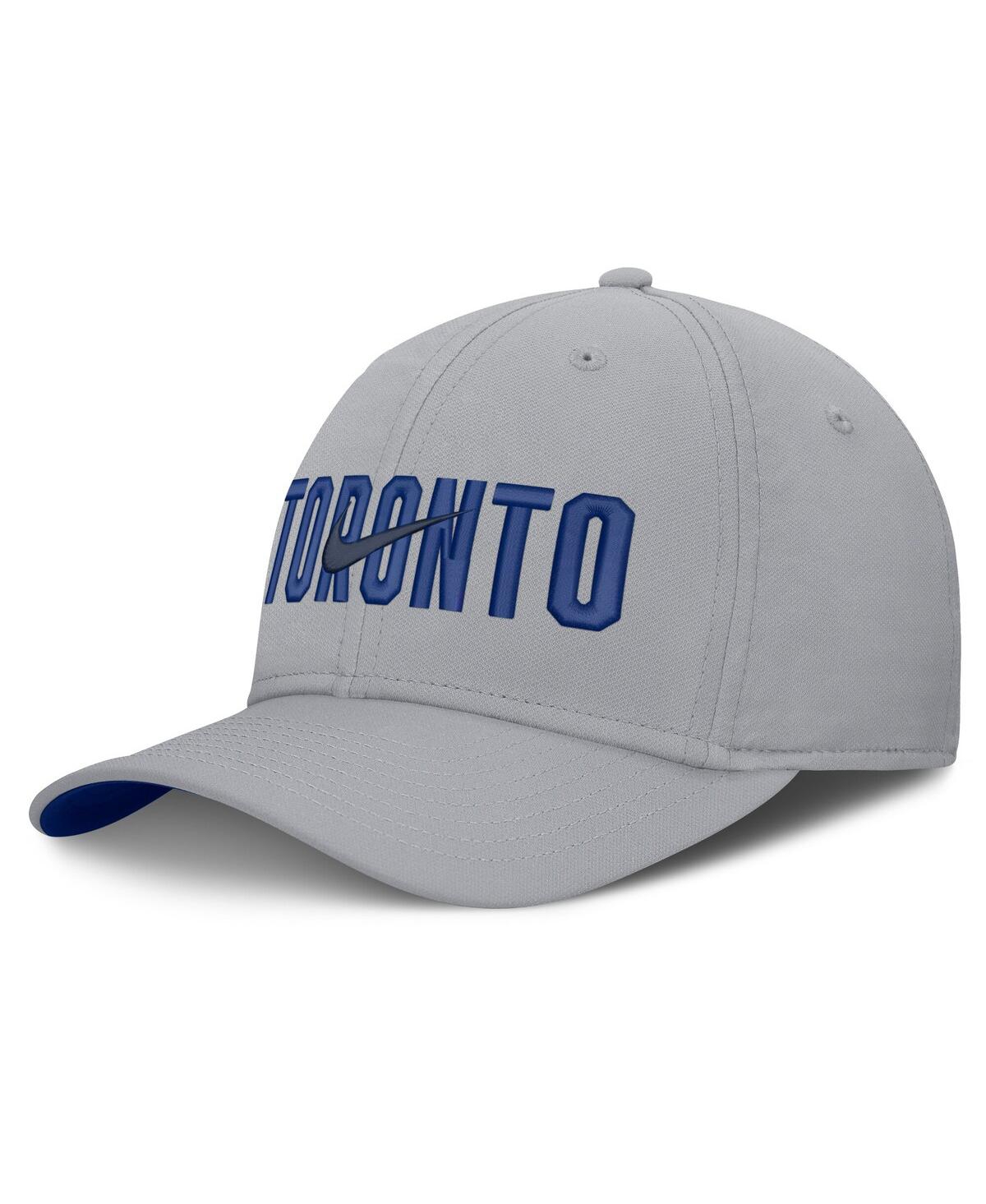 Click here for Nike Mens Gray Toronto Blue Jays Primetime Rise Dr... prices