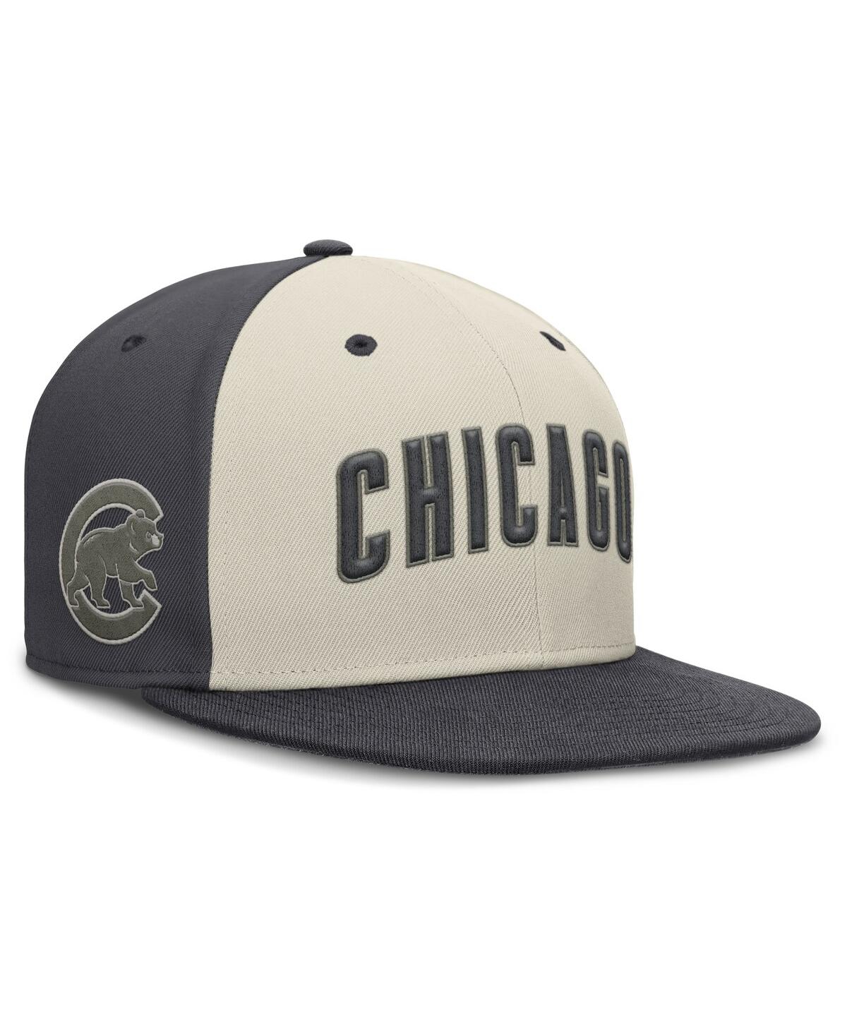 Click here for Nike Mens Cream Chicago Cubs Dri-fit True Fitted H... prices
