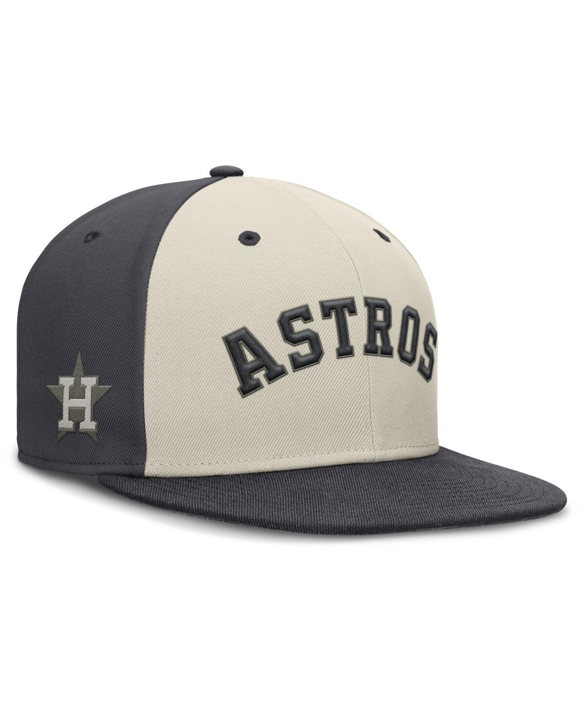 Click here for Nike Mens Cream Houston Astros Dri-fit True Fitted... prices