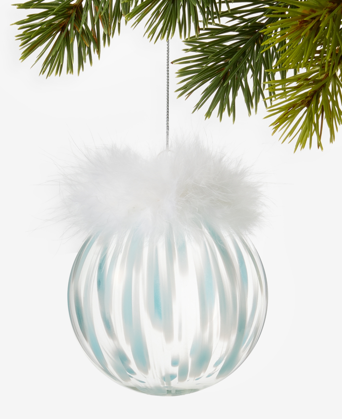Click here for Holiday Lane Iced Delight Ball Ornament  Macys Exc... prices