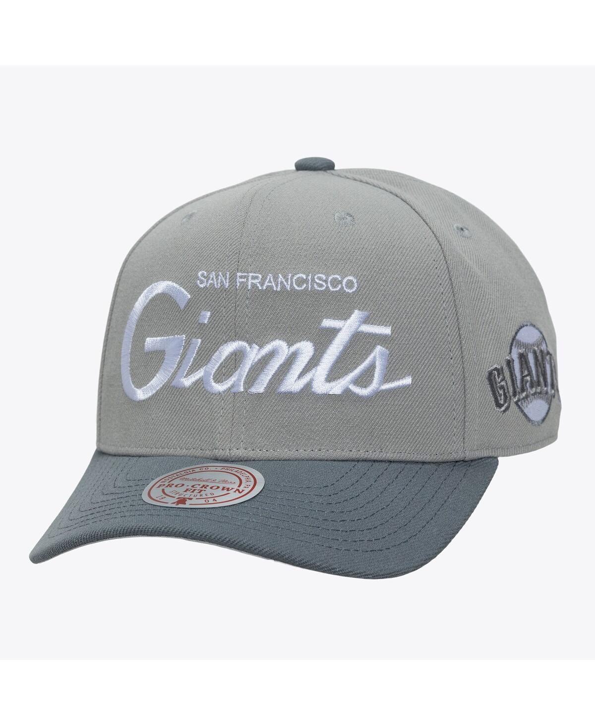 Click here for Mitchell & Ness Mens Gray San Francisco Giants Thu... prices