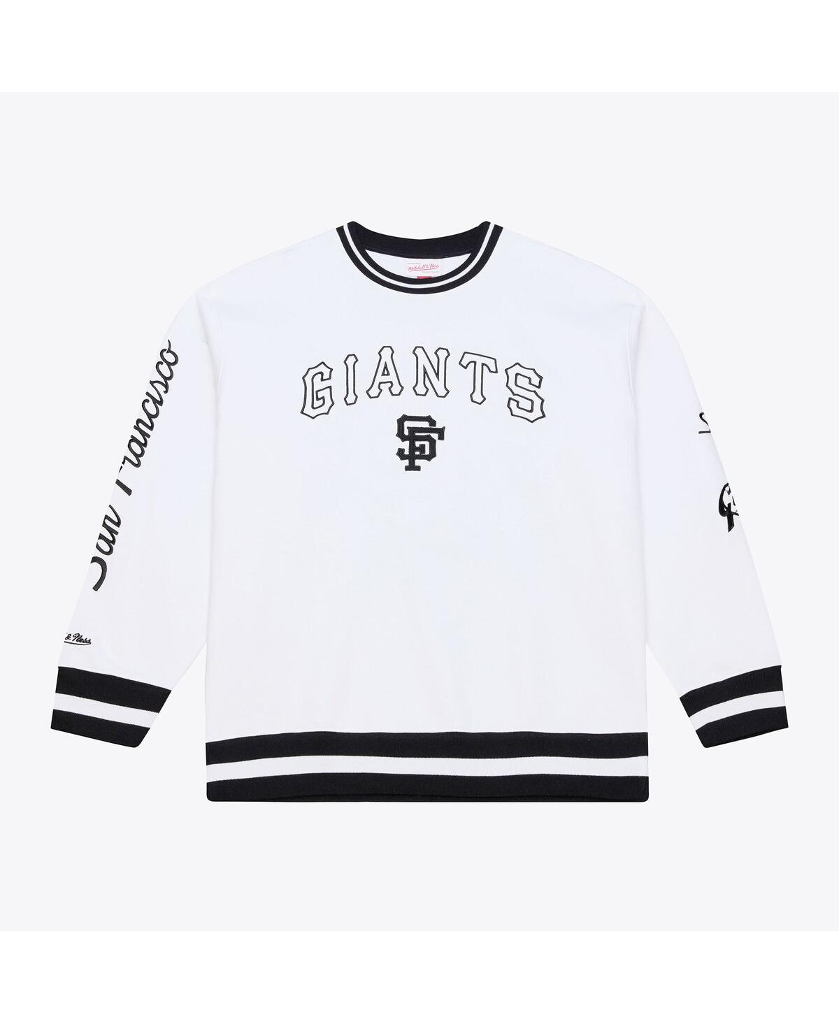 Click here for Mitchell & Ness Mens White San Francisco Giants Ar... prices