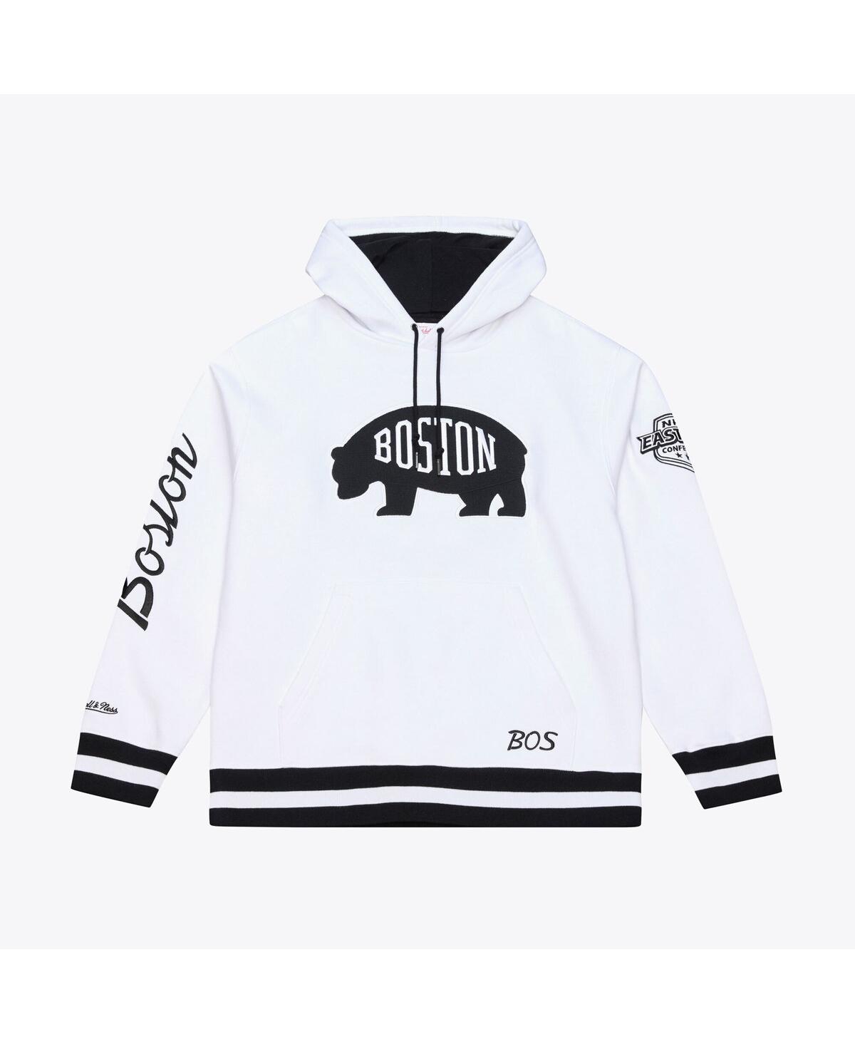 Click here for Mitchell & Ness Mens White Boston Bruins Arctic Fl... prices