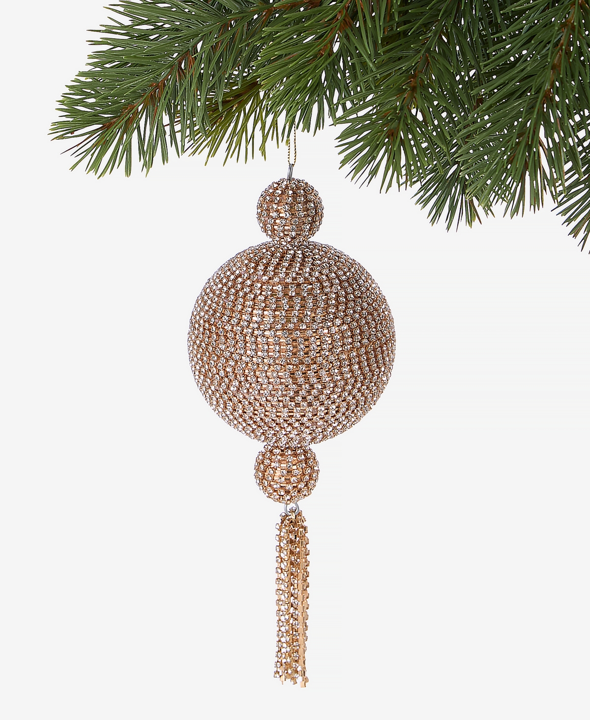 Click here for Holiday Lane Jeweled Classics Ball Pendant Ornamen... prices