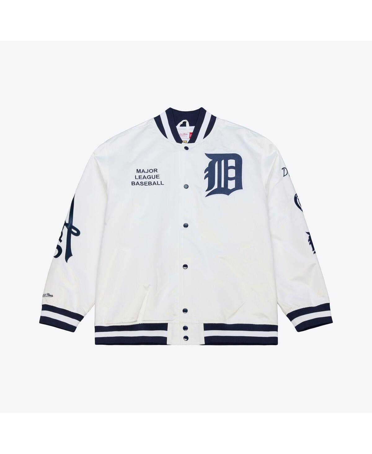 Click here for Mitchell & Ness Mens White Detroit Tigers Cooperst... prices