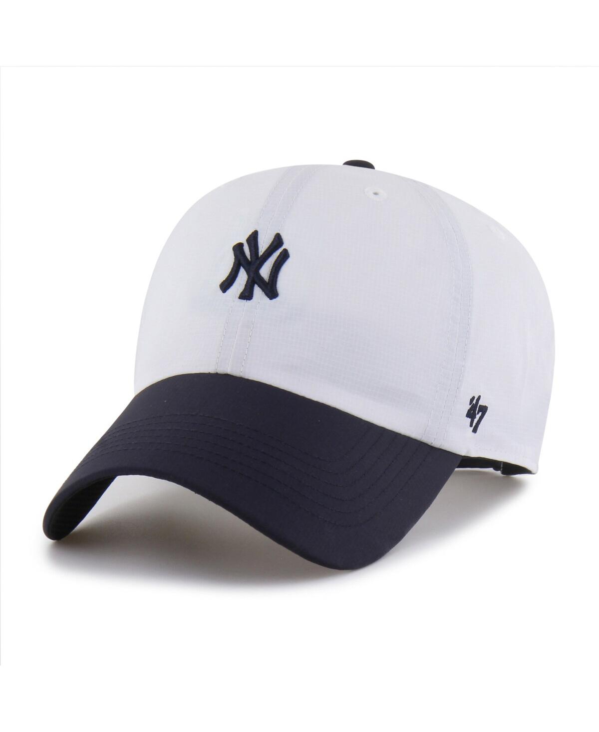 Click here for 47 Brand Mens White/Navy New York Yankees Vista Mi... prices