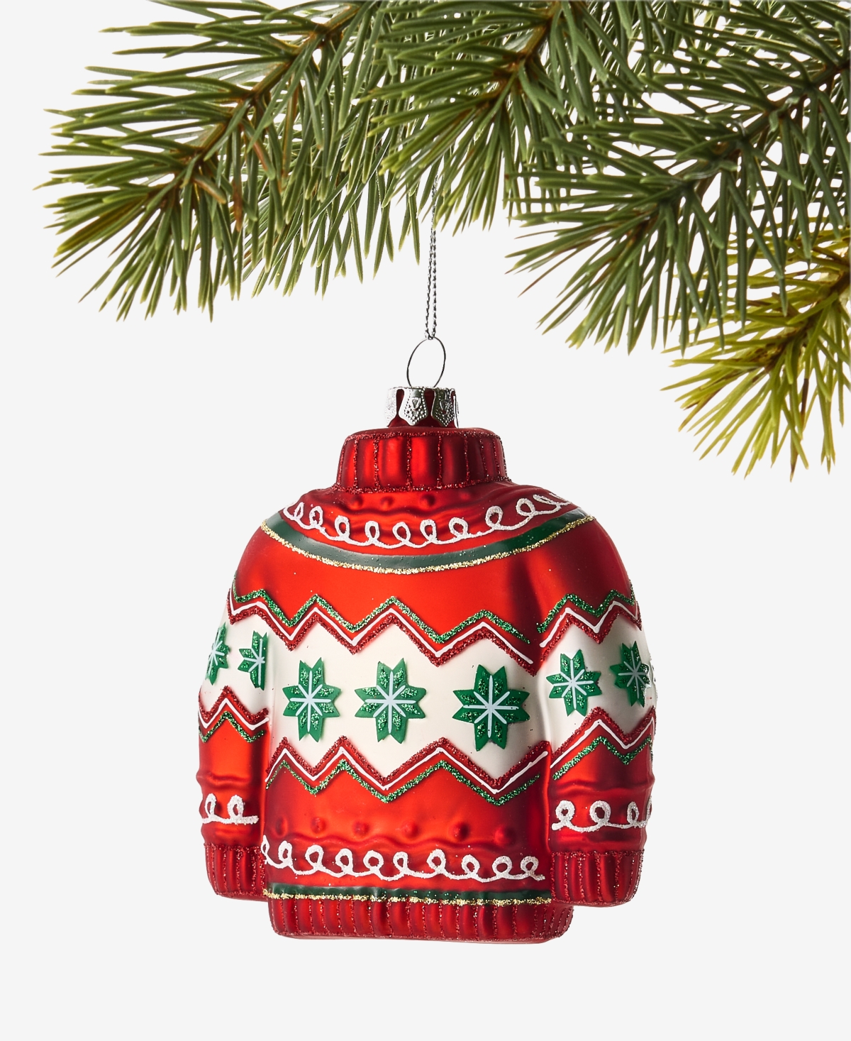 Click here for Holiday Lane Christmas Cheer Sweater Ornament  Mac... prices