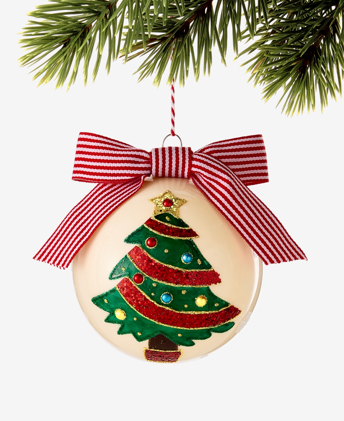 Click here for Holiday Lane Christmas Cheer 2026 Ball Ornament  M... prices
