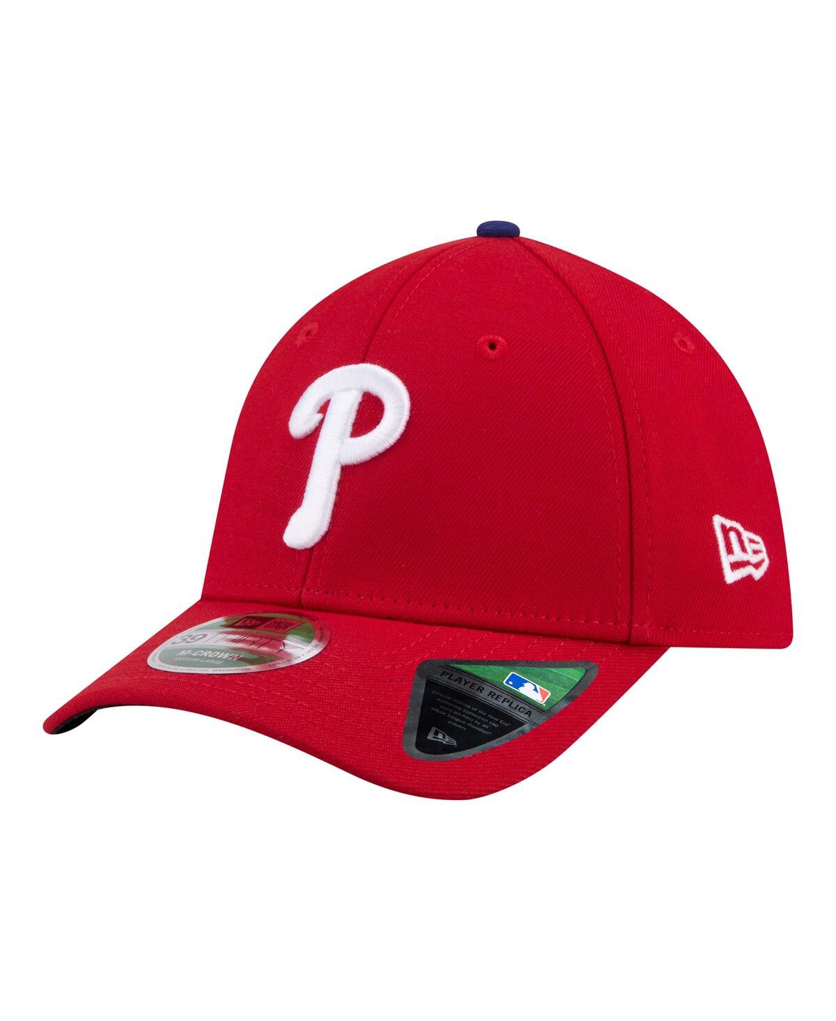 Click here for New Era Mens Red Philadelphia Phillies Player Repl... prices