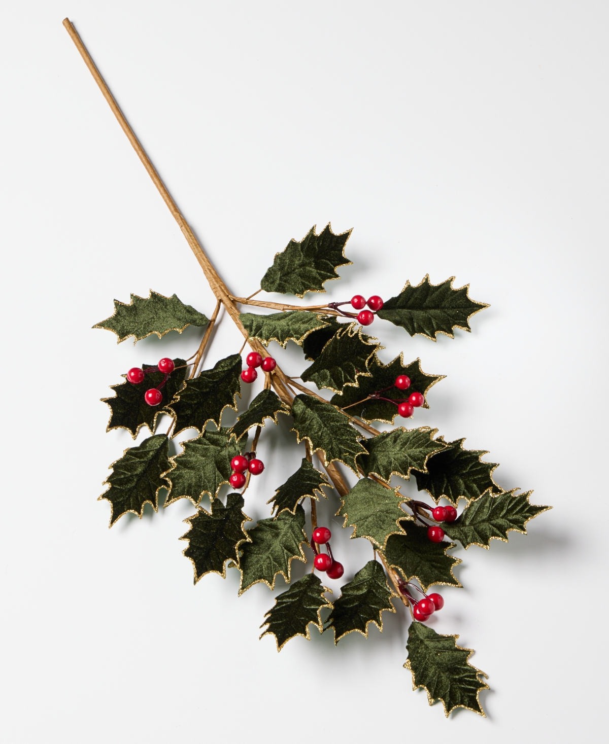 Click here for Holiday Lane Cozy Cabin Leaves Pick with Berries... prices