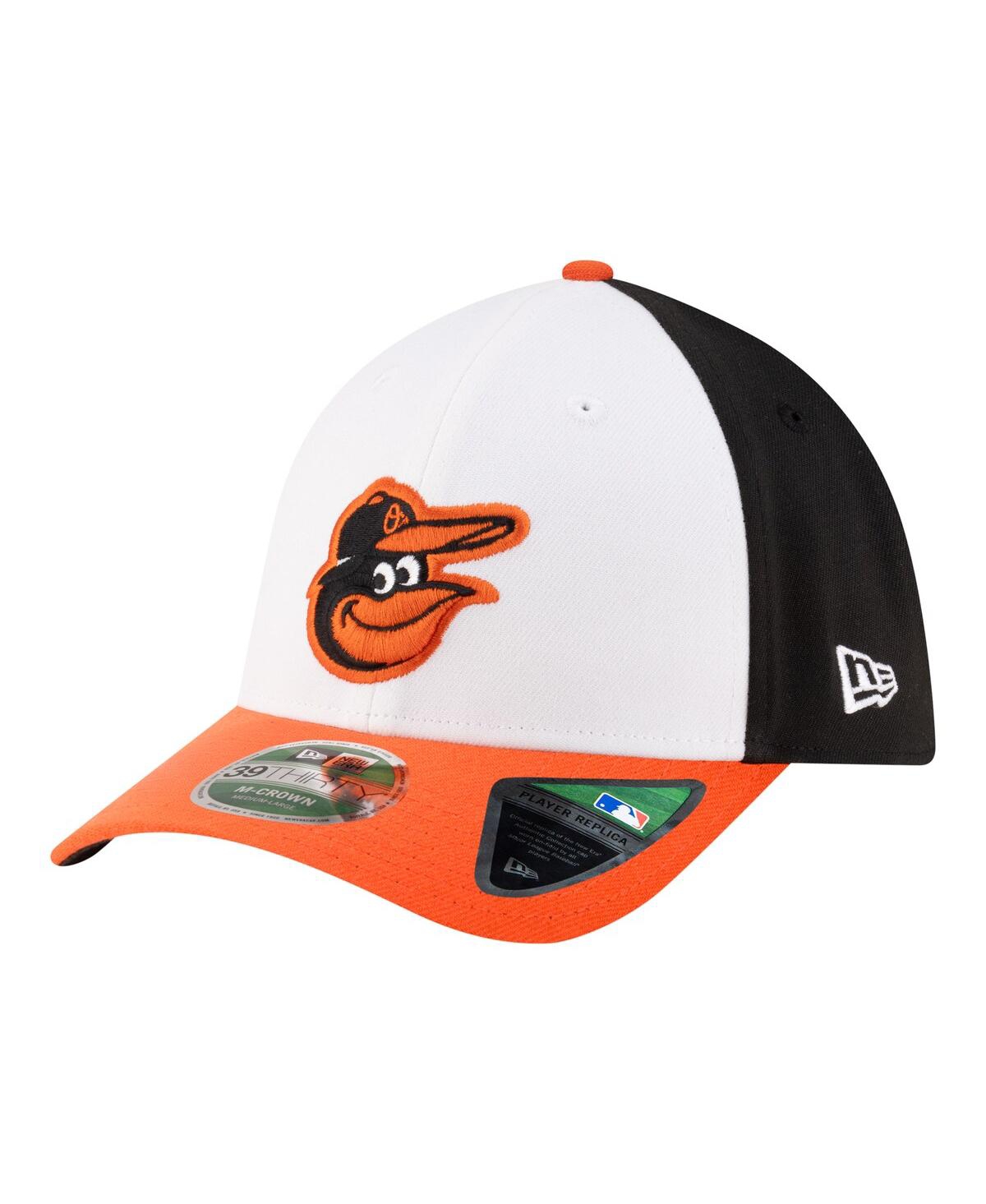 Click here for New Era Mens White/Orange Baltimore Orioles Player... prices