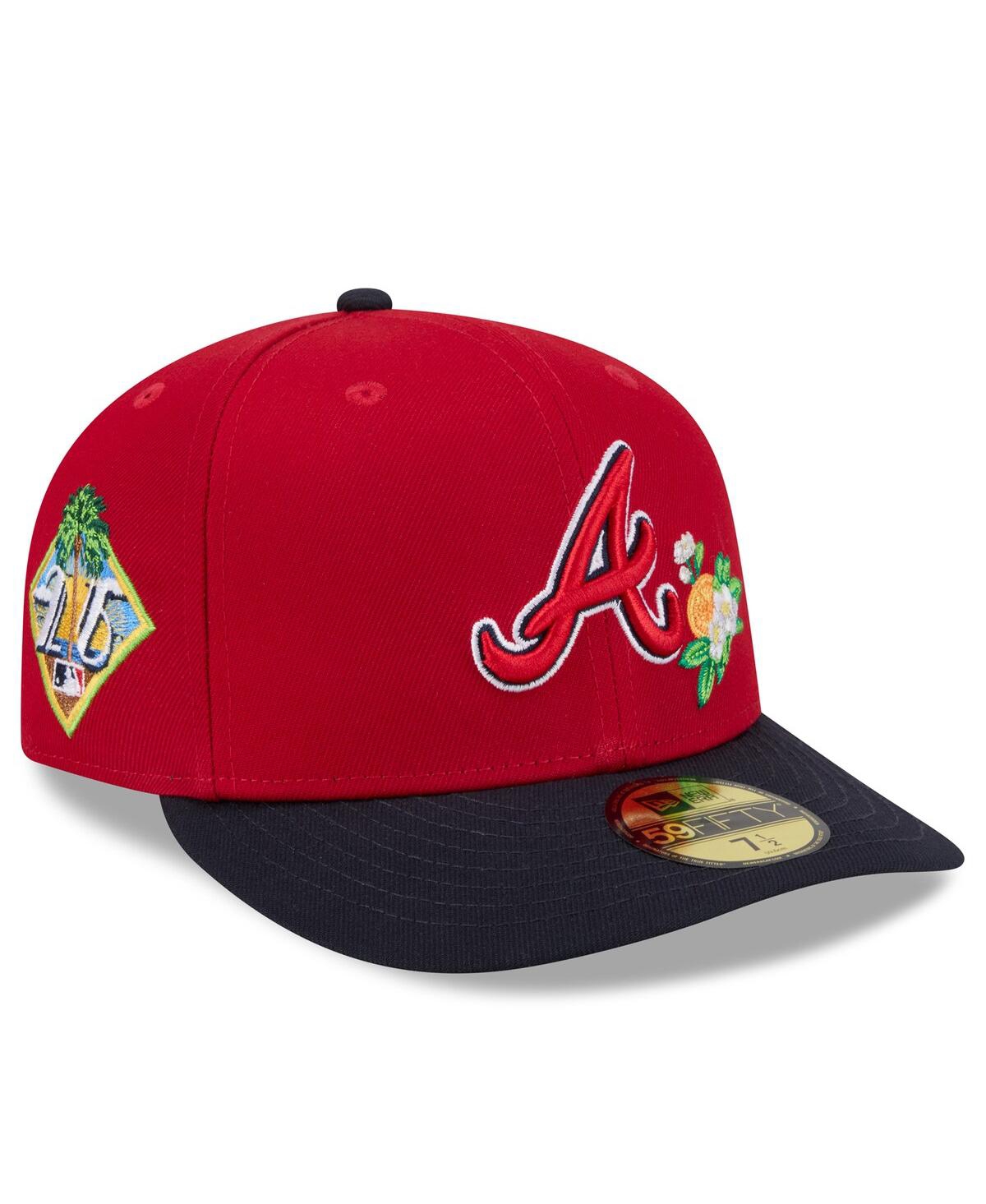 Click here for New Era Mens Red/Navy Atlanta Braves 2026 Spring T... prices