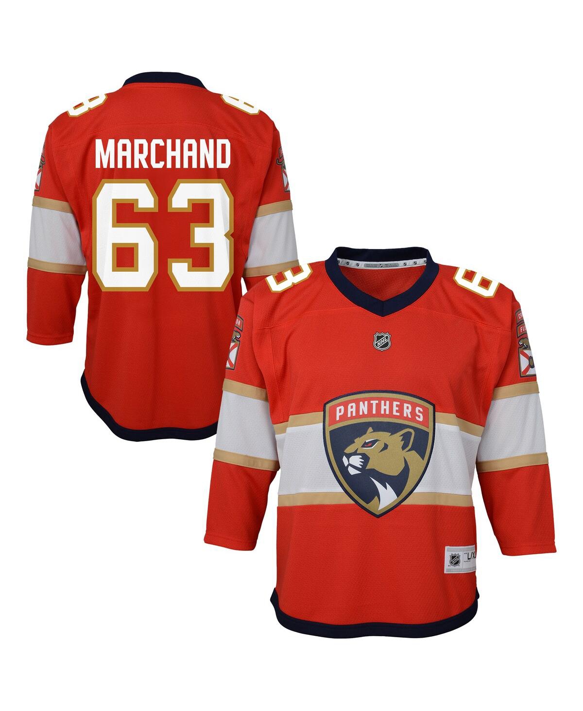 Click here for Outerstuff Big Boys and Girls Brad Marchand Red Fl... prices