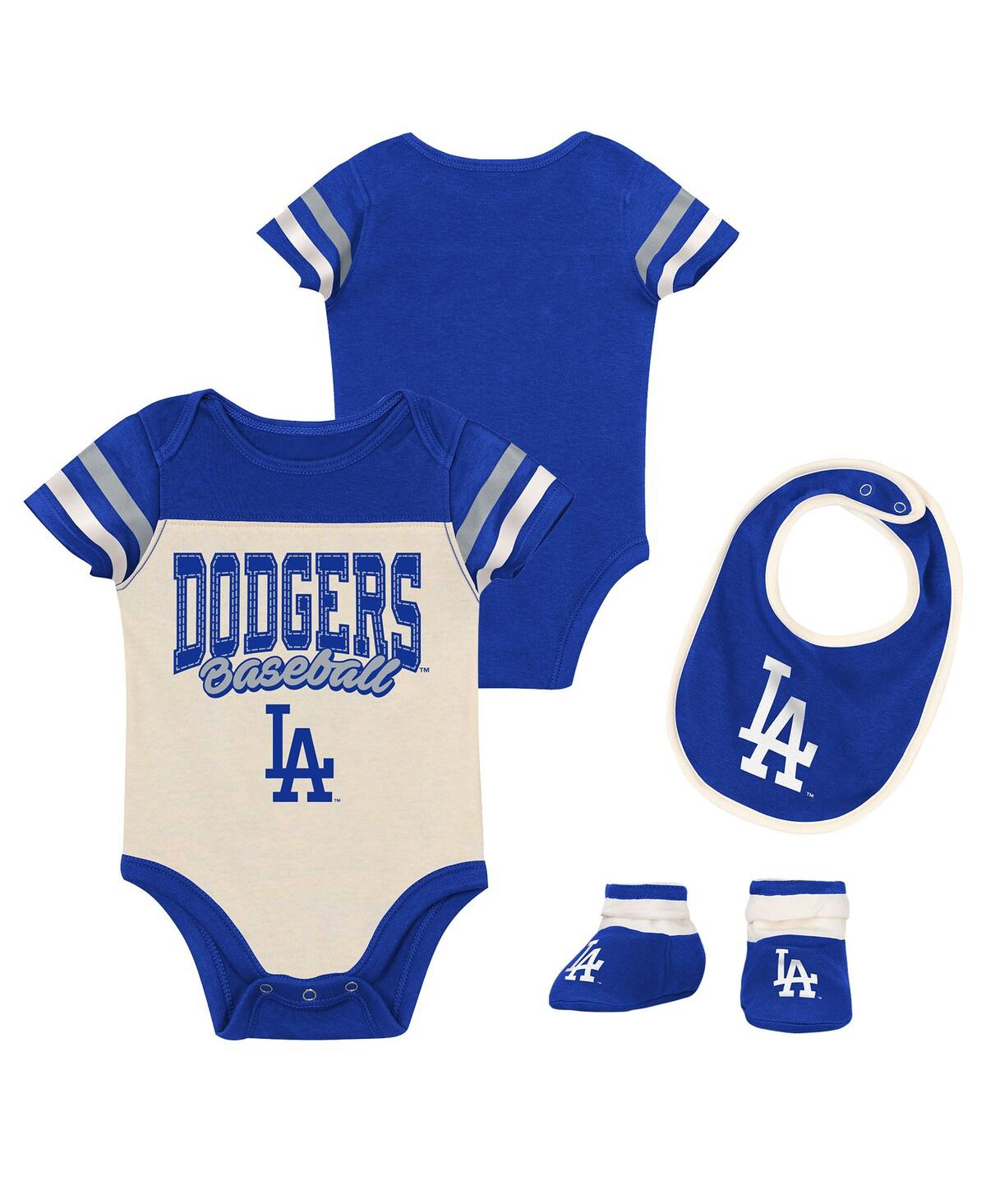 Click here for Outerstuff Newborn 3-Piece Royal Los Angeles Dodge... prices