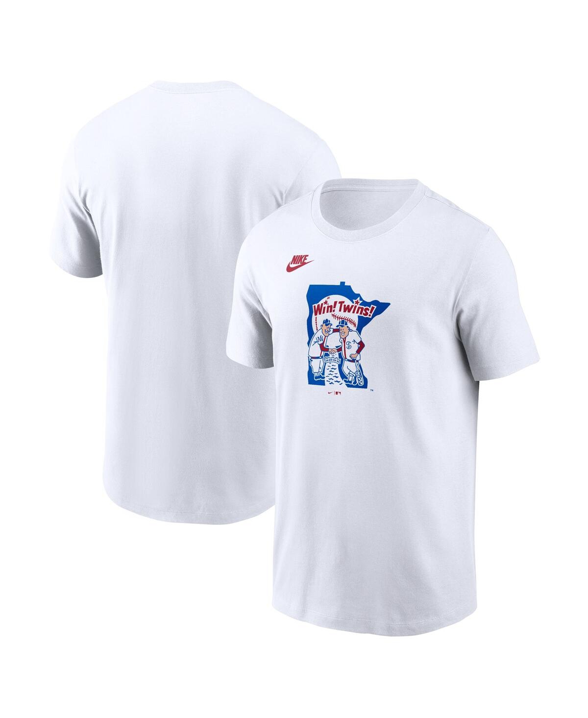 Click here for Nike Mens White Minnesota Twins Cooperstown Collec... prices