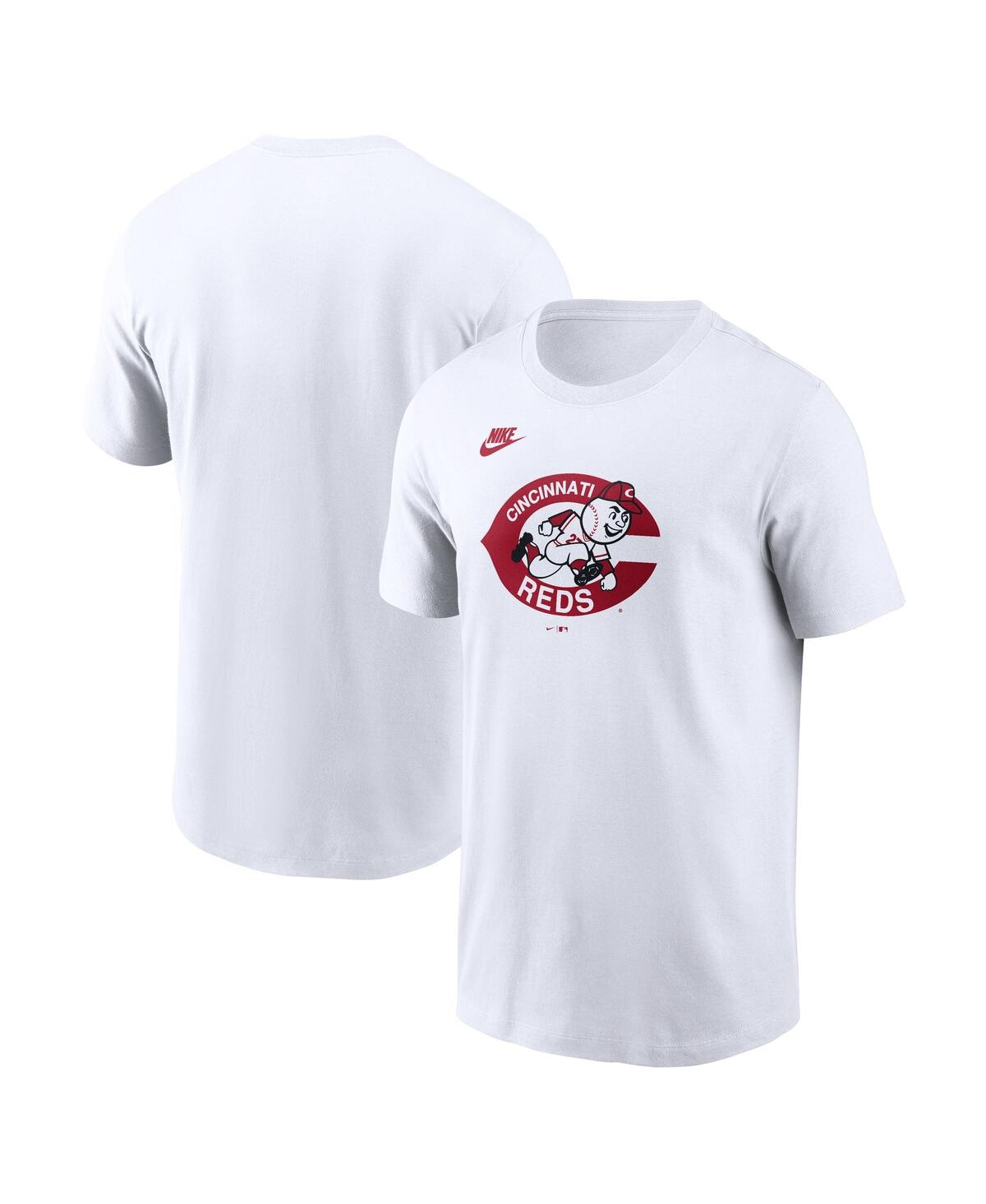 Click here for Nike Mens White Cincinnati Reds Cooperstown Collec... prices