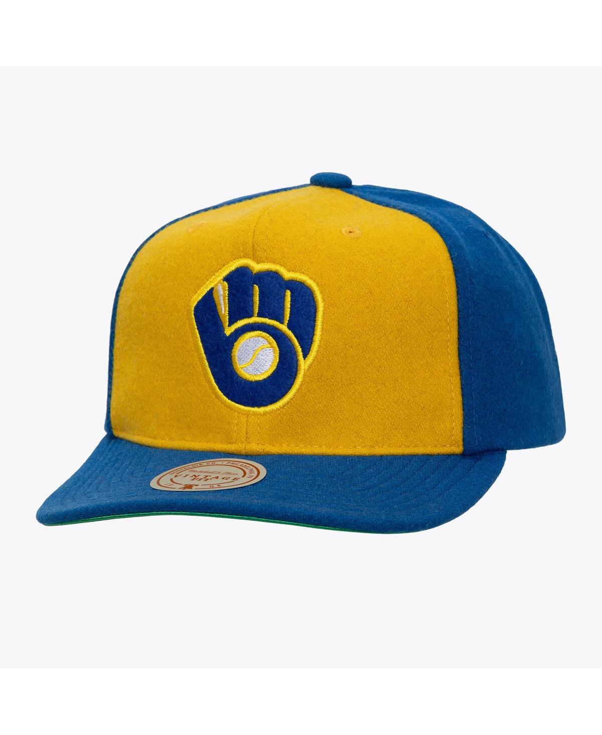 Click here for Mitchell & Ness Mens and Womens Gold Milwaukee Bre... prices