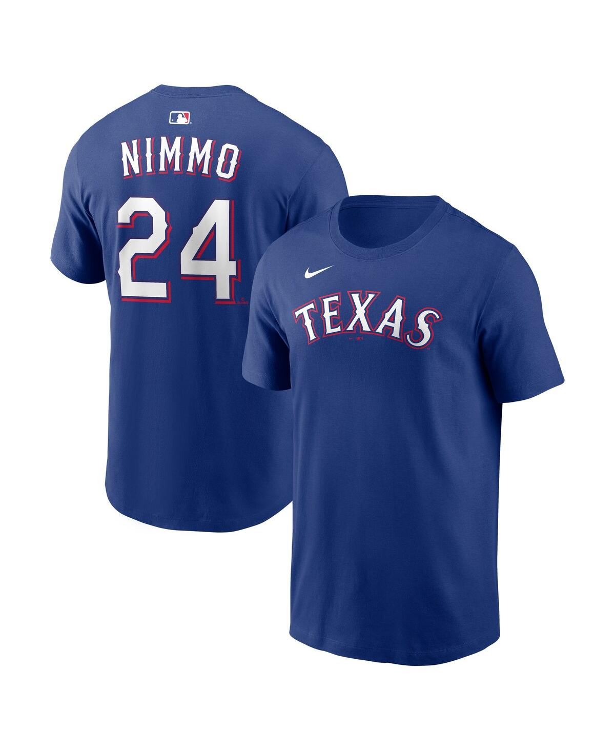 Click here for Nike Mens Brandon Nimmo Royal Texas Rangers Home N... prices