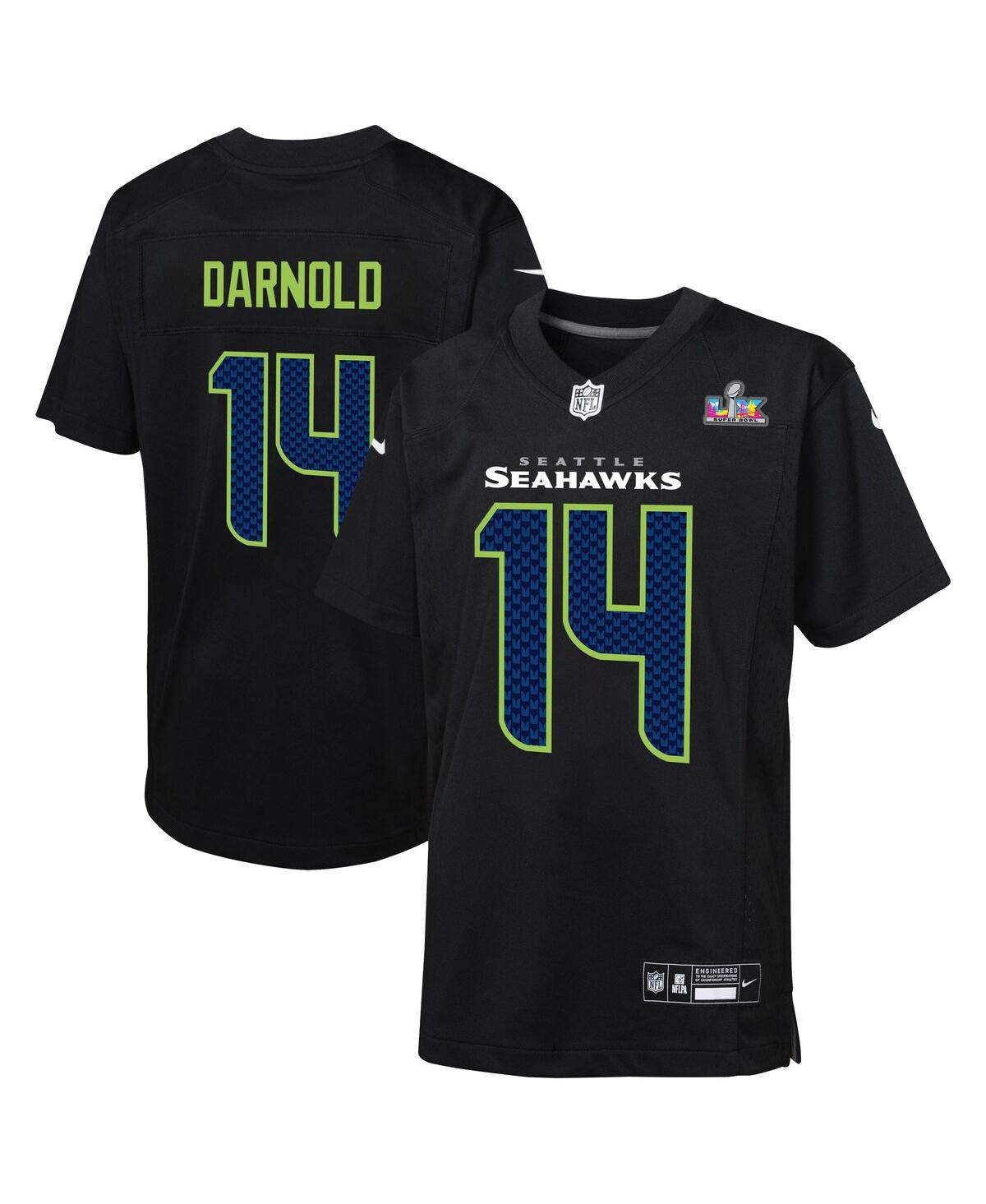 Click here for Nike Big Boys and Girls Sam Darnold Black Seattle... prices