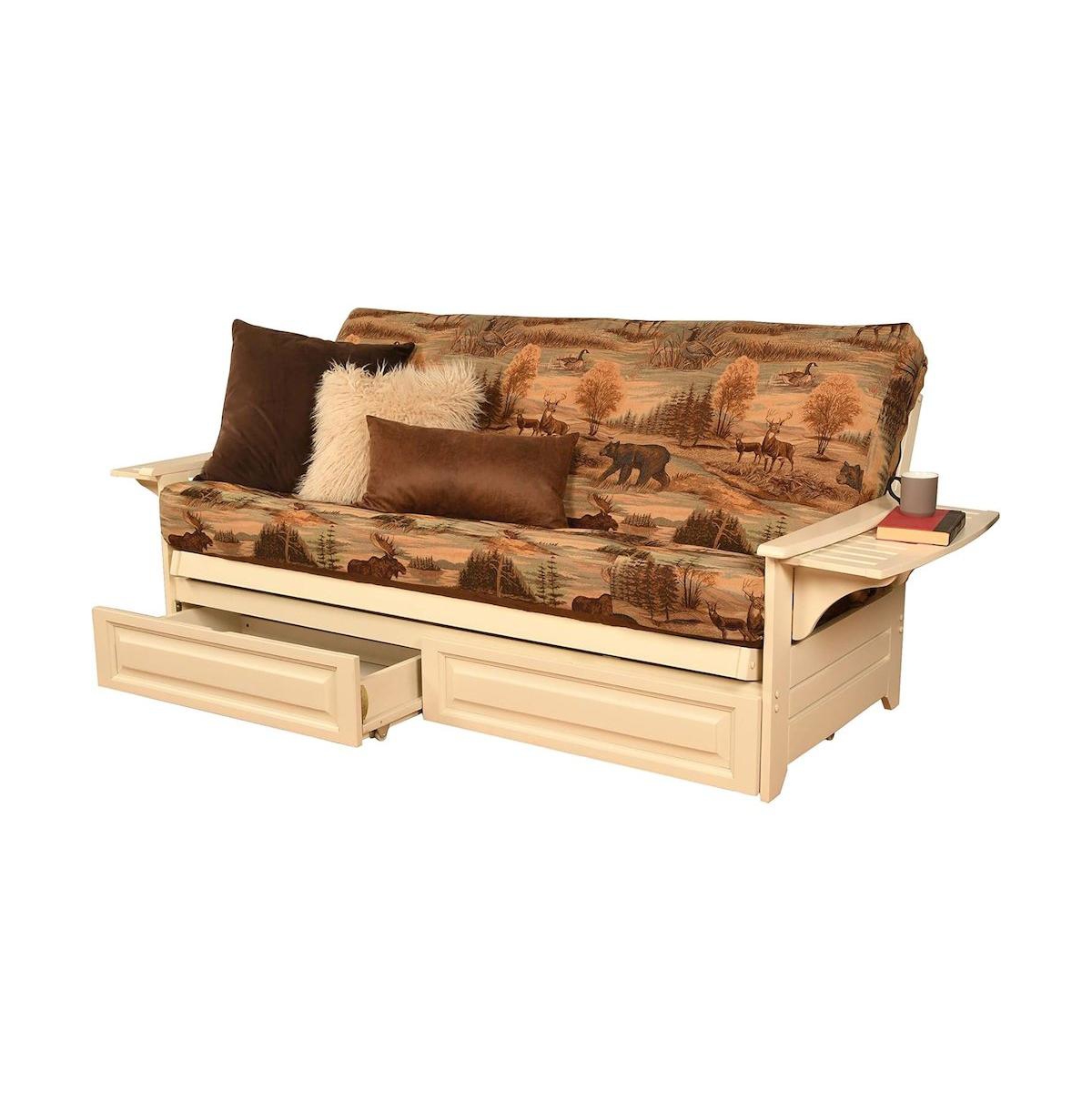 Click here for Kodiak Phoenix Frame/Antique White Finish/Canadian... prices