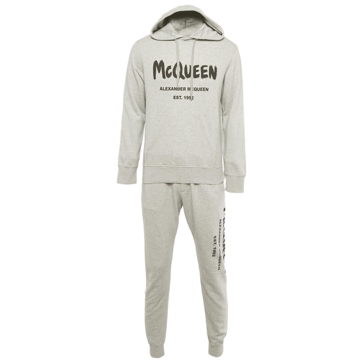 Click here for Pre-Owned Alexander Mcqueen Mens Graffiti Logo Pri... prices