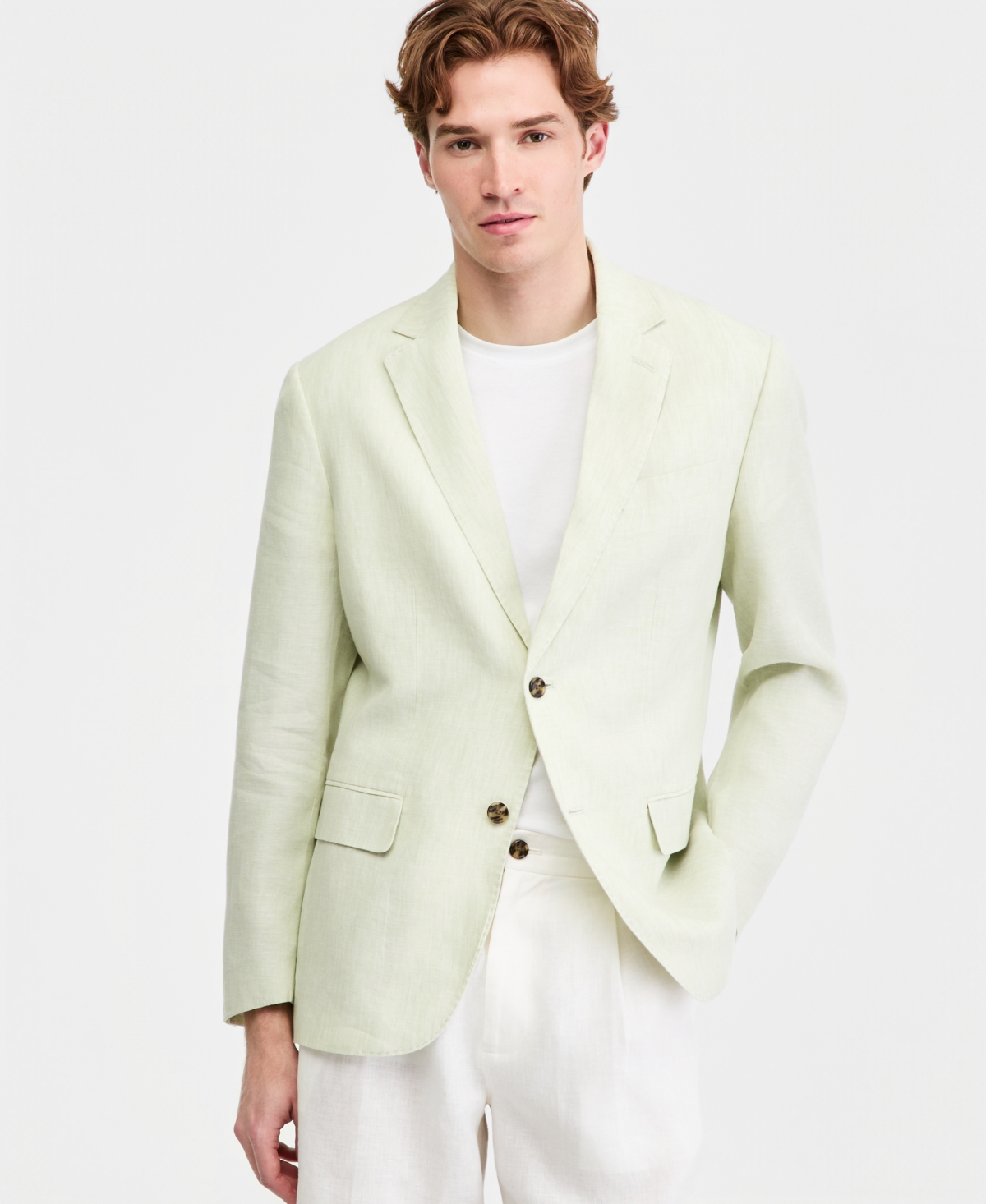 Click here for Club Room Mens 100 Linen Blazer  Created for Macys... prices