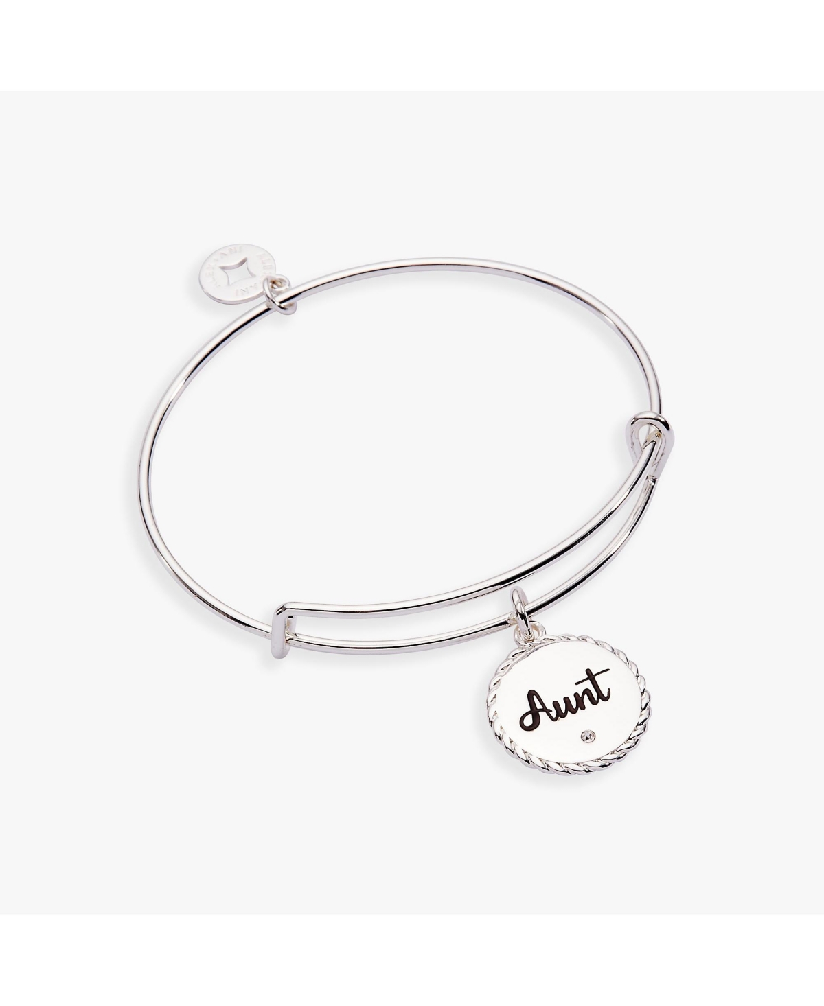 Click here for Alex and Ani Aunt  Trusting Guide Charm Bangle - S... prices