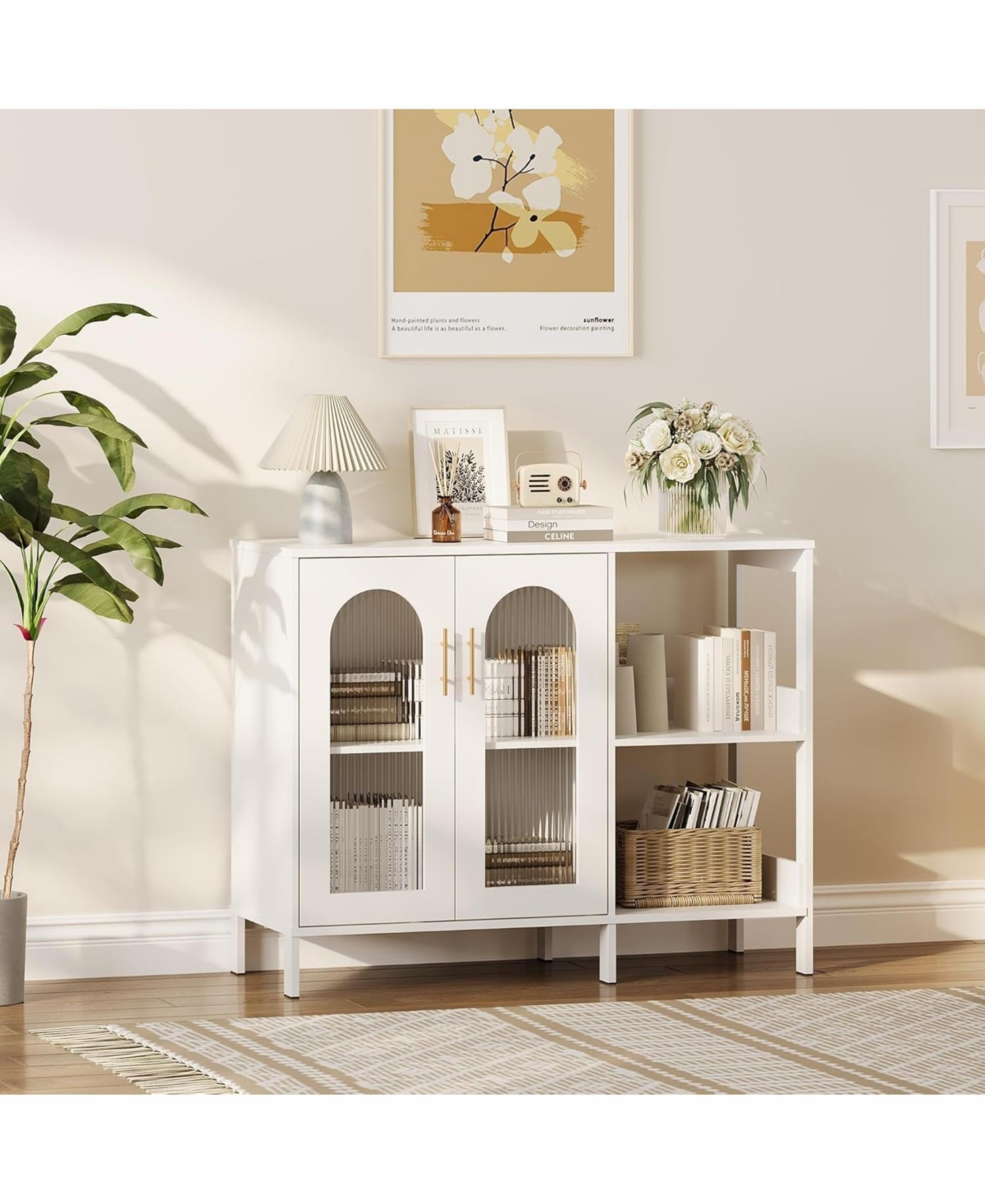 Click here for gaomon Sideboard Buffet Cabinet  Storage Cabinet w... prices