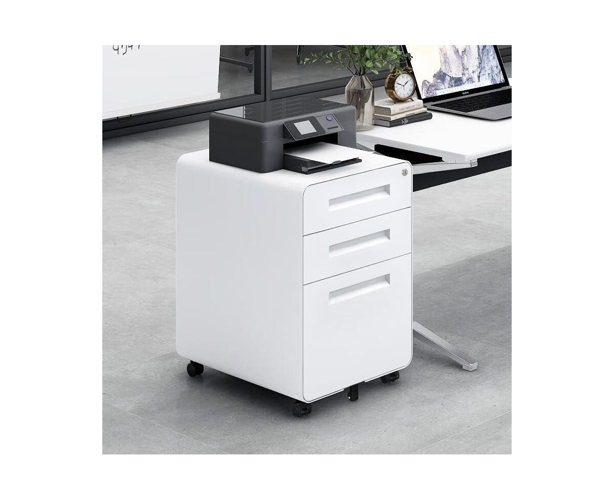 Click here for gaomon 3-Drawer Mobile File Cabinet with Lock  Und... prices