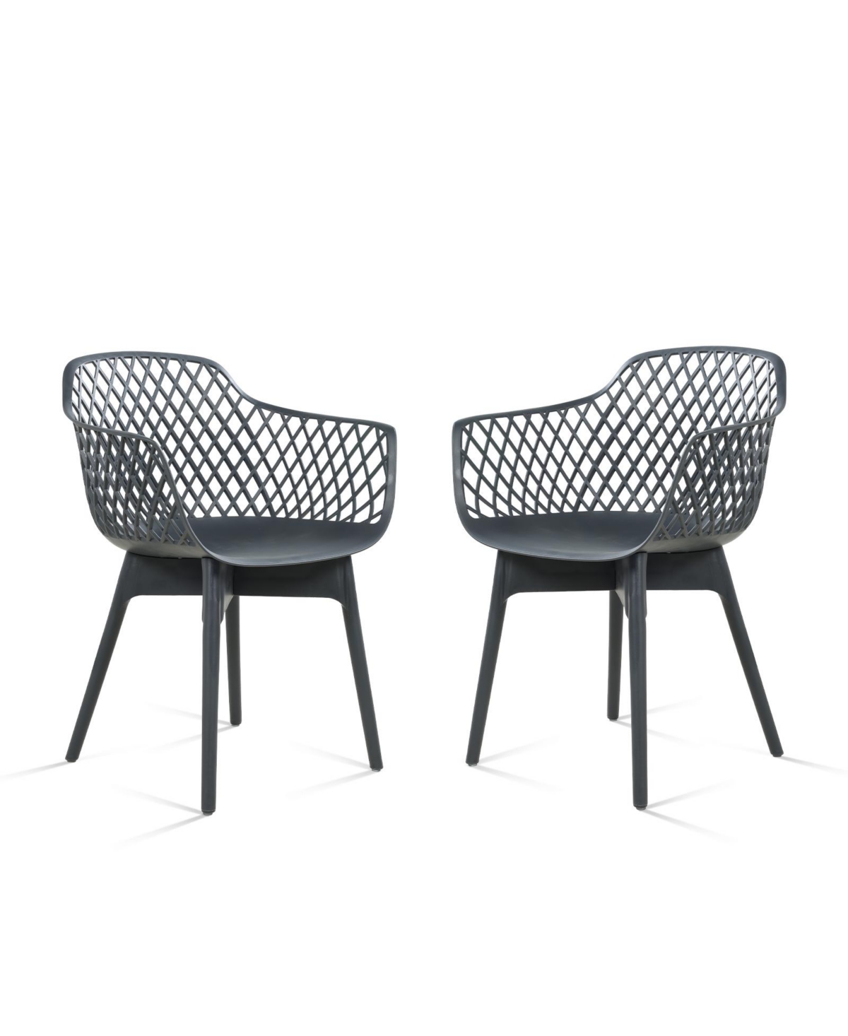 Click here for Aoodor Modern Dining Chairs Set of 2  Weather-Resi... prices