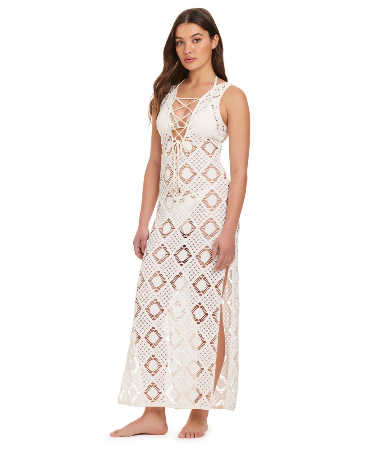 Click here for Red Carter Womens Tie-Back Long Tank Pull-On Dress... prices