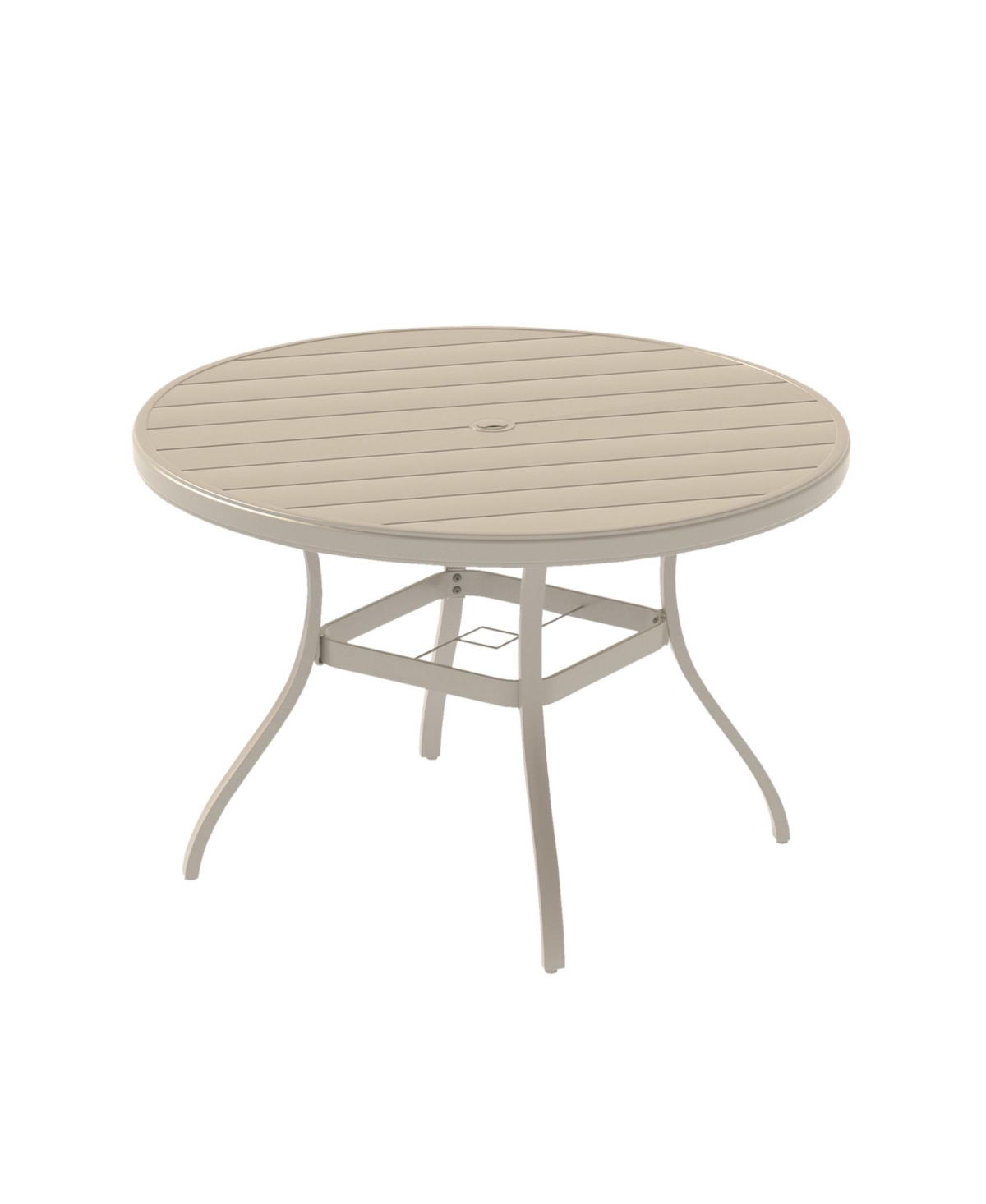 Click here for Mondawe 52.95" Round Outdoor Dining Table for... prices