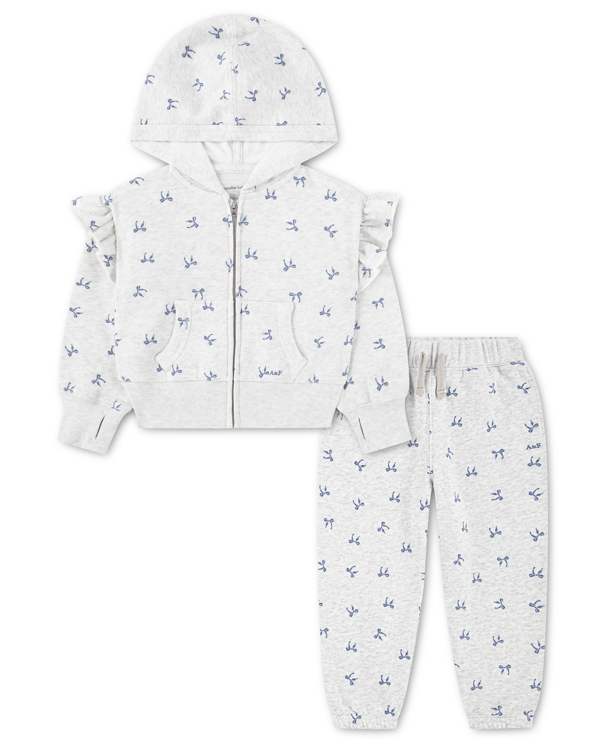 Click here for abercrombie kids Girls Flutter Full-Zip Hoodie and... prices