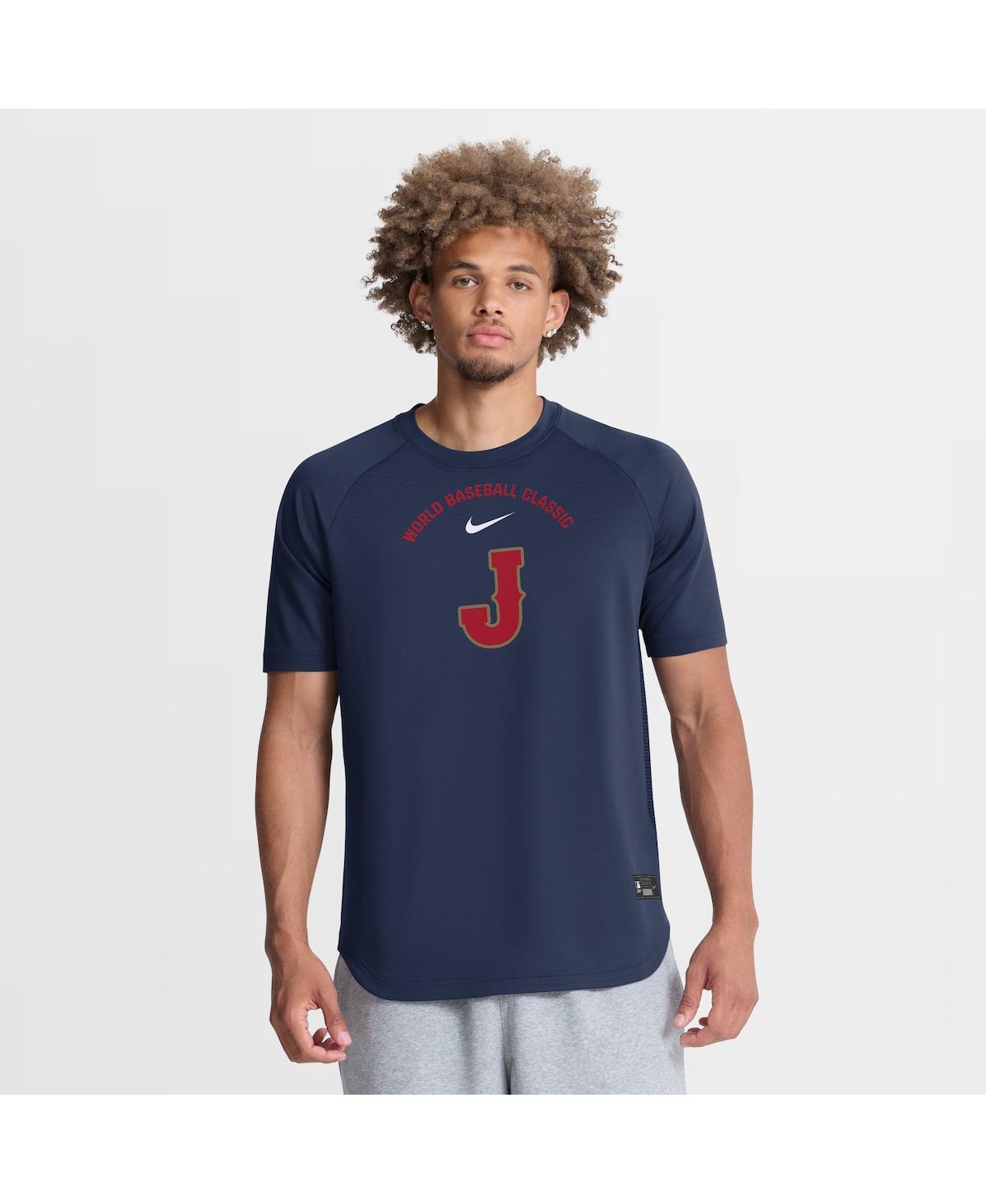 Click here for Nike Mens Navy Japan Baseball 2026 World Baseball... prices