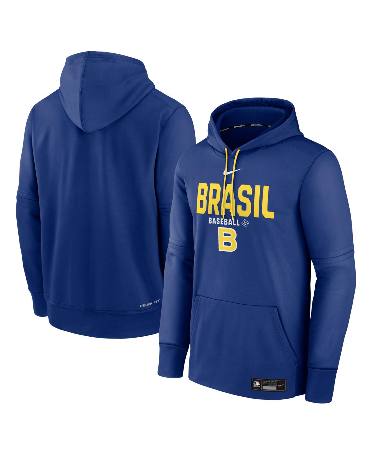 Click here for Nike Mens Royal Brazil Baseball 2026 World Basebal... prices