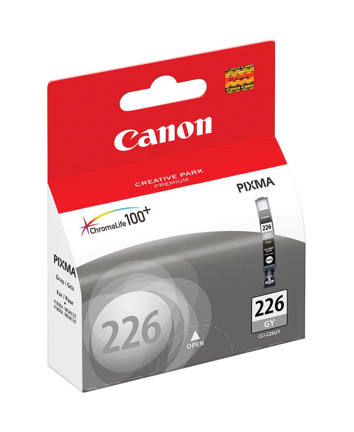Click here for Canon Cli-226 Gray Ink Tank for MG6120  MG6220  MG... prices