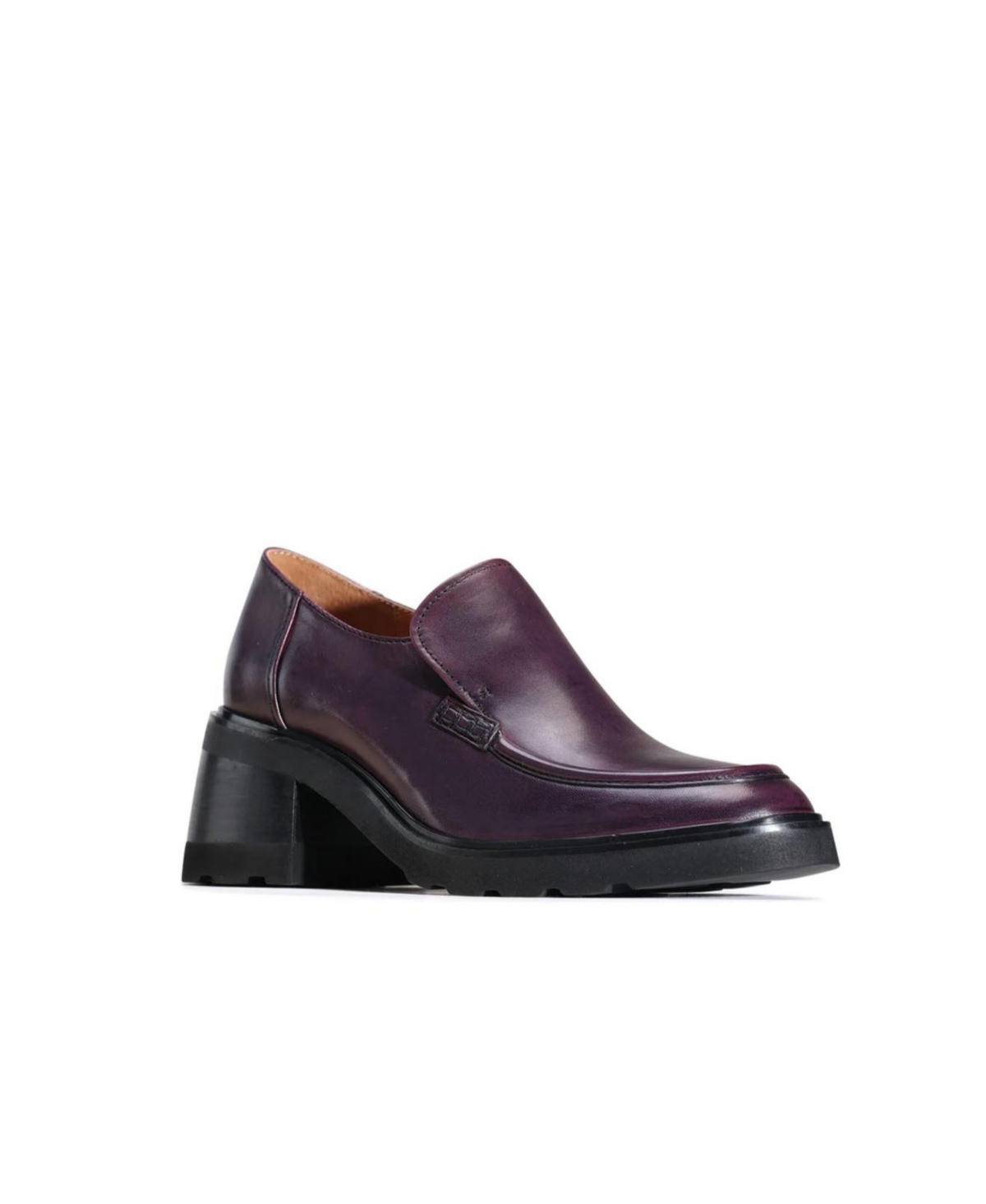 Click here for Eos Footwear Womens Fin Loafer - Chianti prices