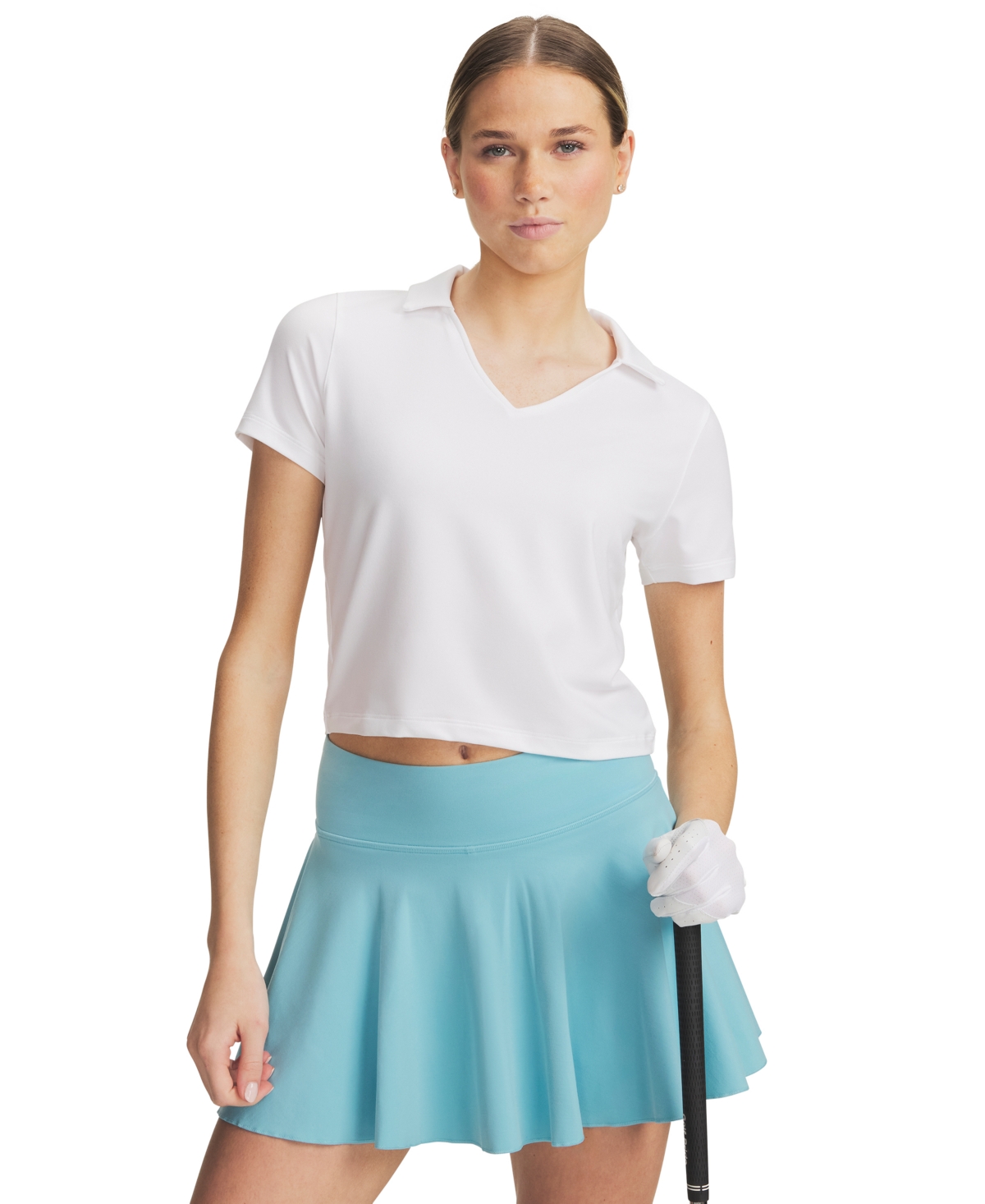 Click here for Under Armour Womens Motion Short-Sleeve Polo Shirt... prices