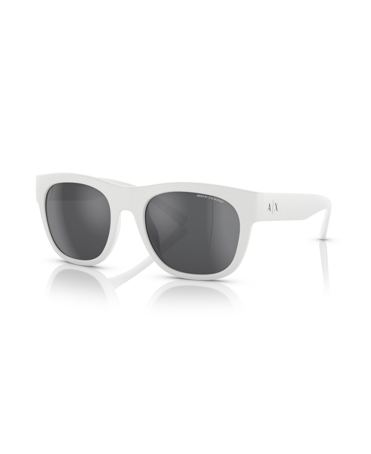 Click here for Armani Exchange Mens Rectangle Sunglasses  AX4128S... prices