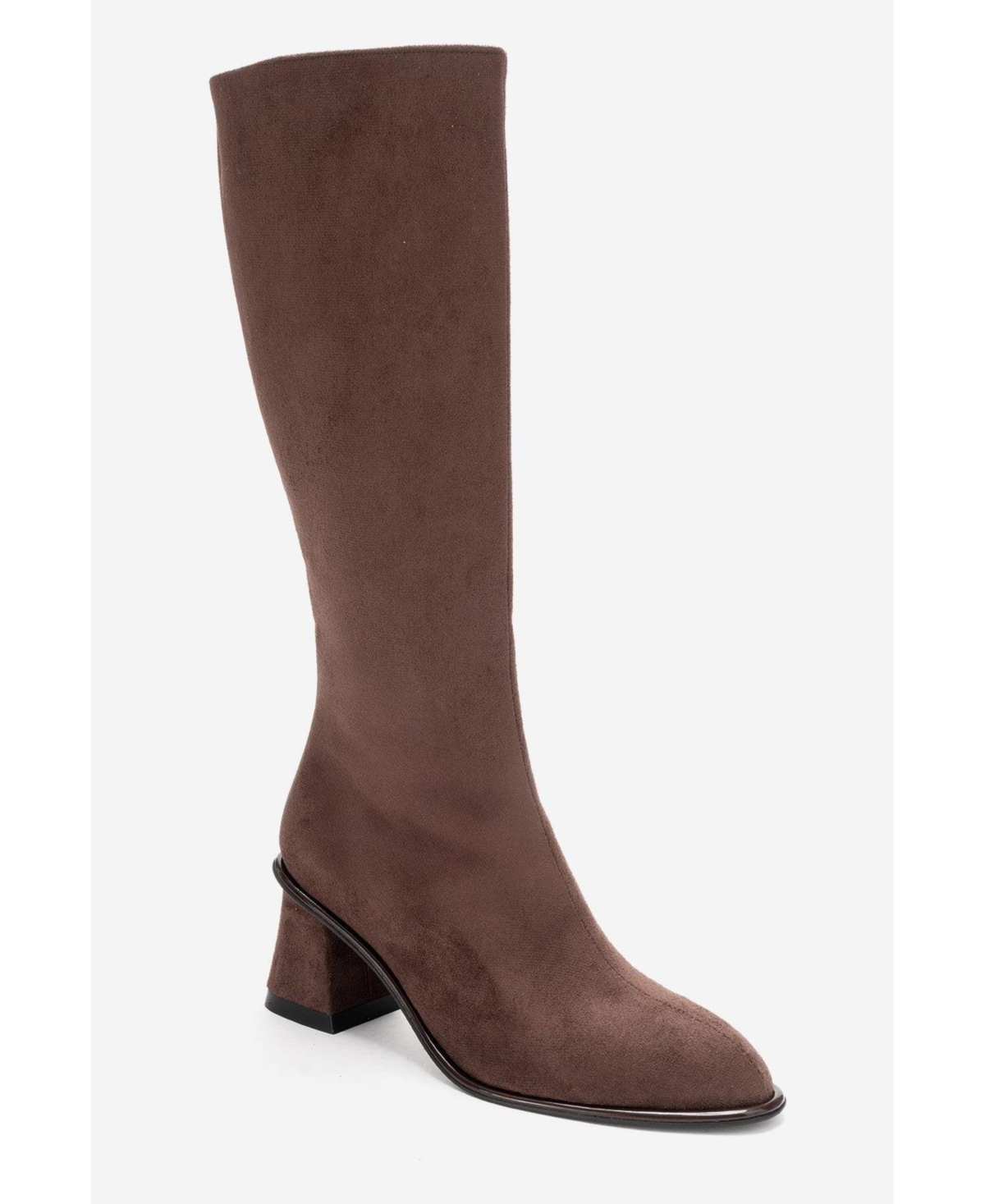 Click here for Prologue Shoes Paradis Block Heel Knee High Boot (... prices
