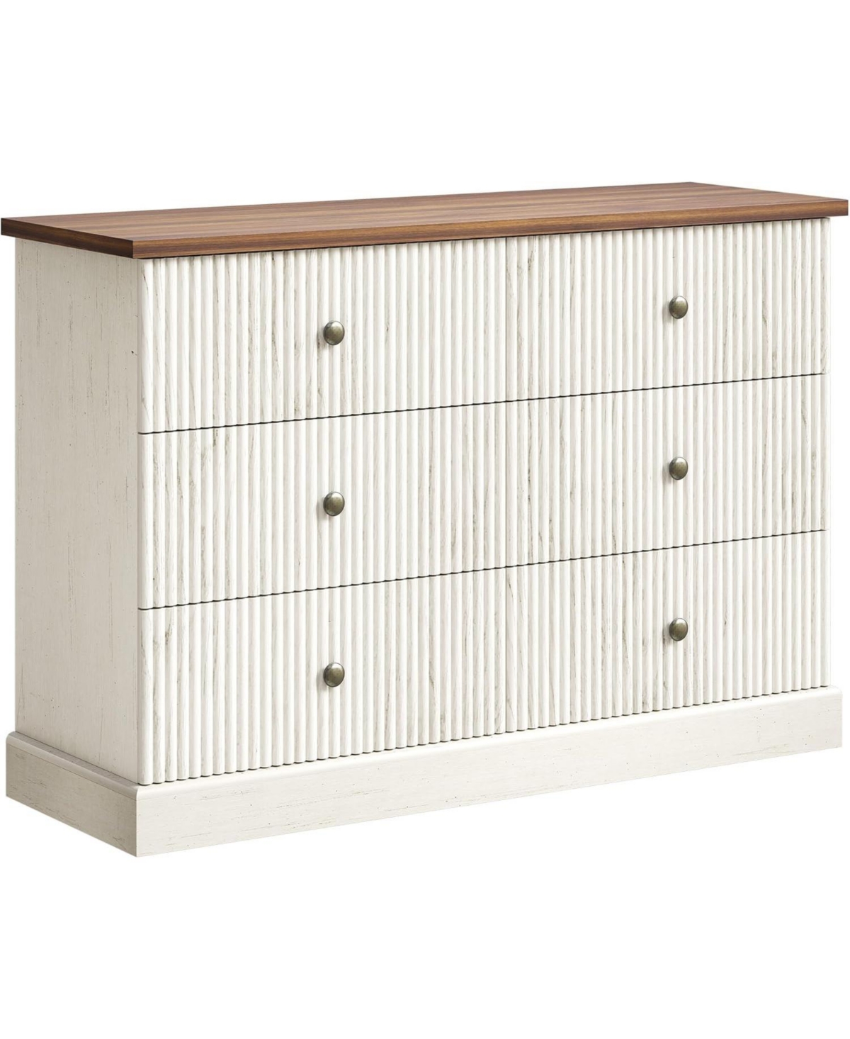 Click here for gaomon 6 Drawer Dresser for Bedroom  Fluted Horizo... prices