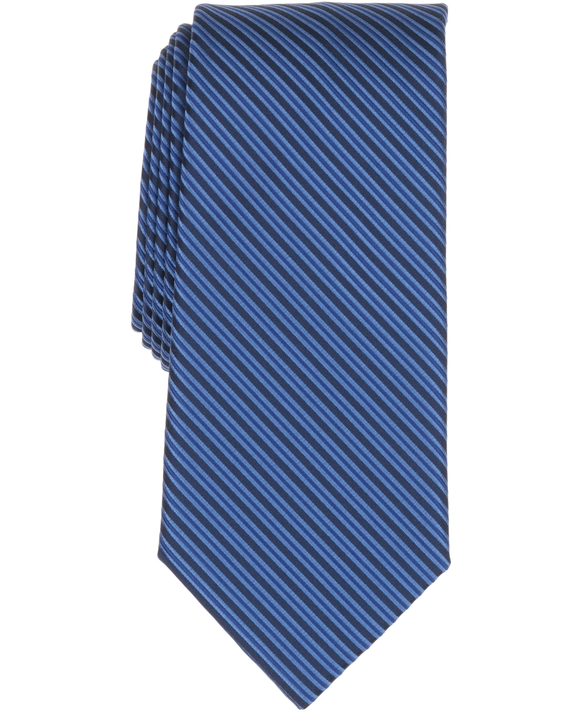 Click here for Perry Ellis Mens Fenwich Striped Tie - Navy prices