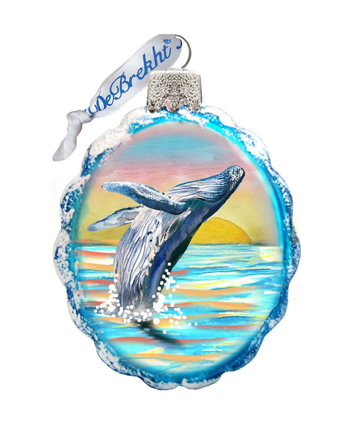 Click here for Designocracy Humpback Mercury Holiday Ornament - M... prices