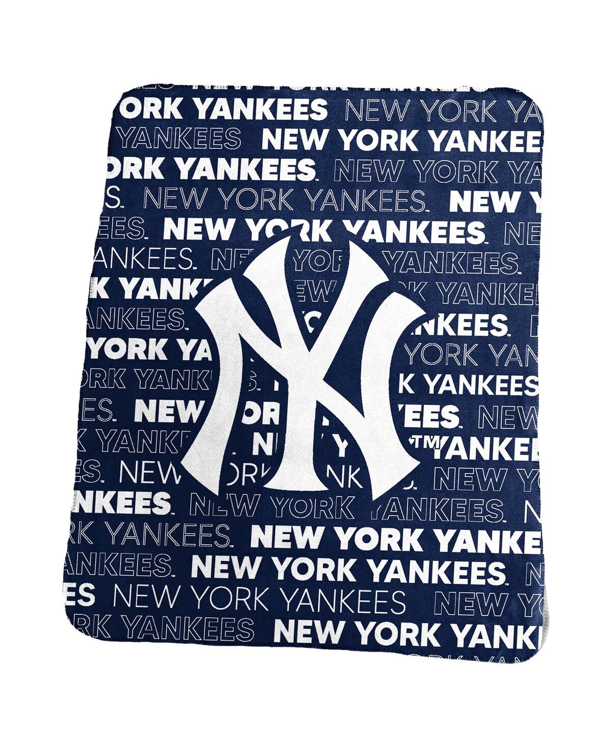 Click here for Logo Brands New York Yankees 50 x 60 Classic Fleec... prices