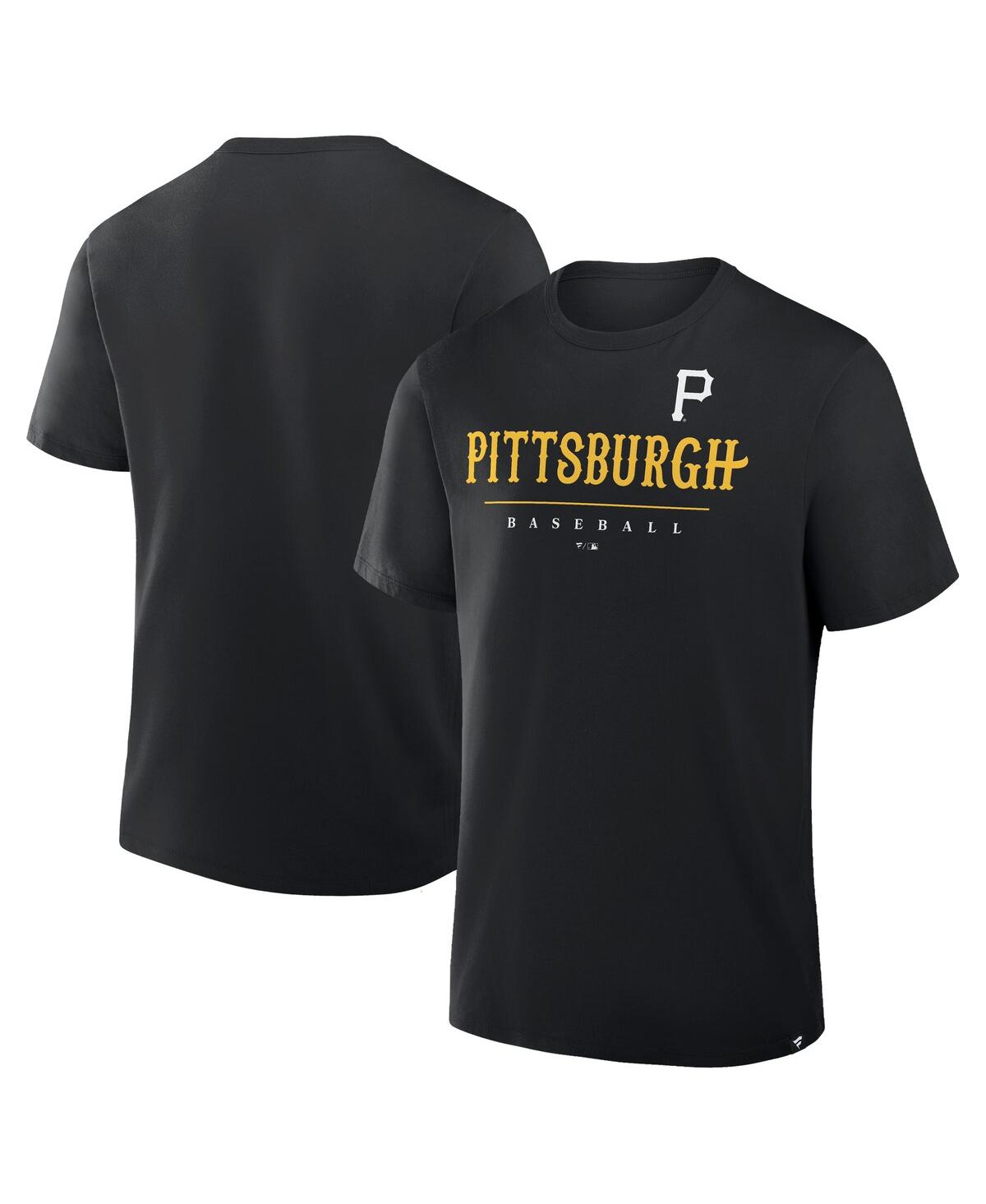 Click here for Fanatics Mens Black Pittsburgh Pirates Color Pop L... prices