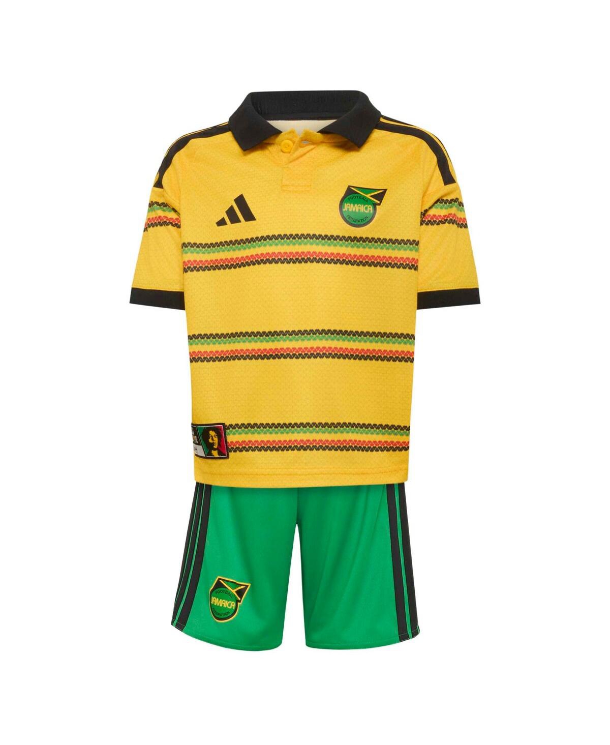 Click here for Adidas Toddler Yellow Jamaica National Team 2026 R... prices