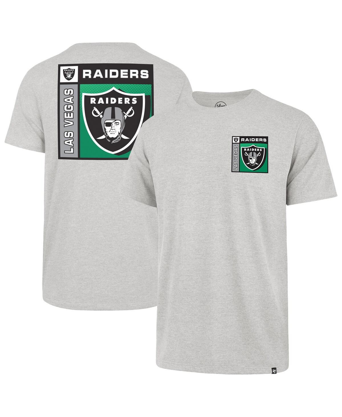 Click here for 47 Brand Mens Gray Las Vegas Raiders Chrome Plate... prices