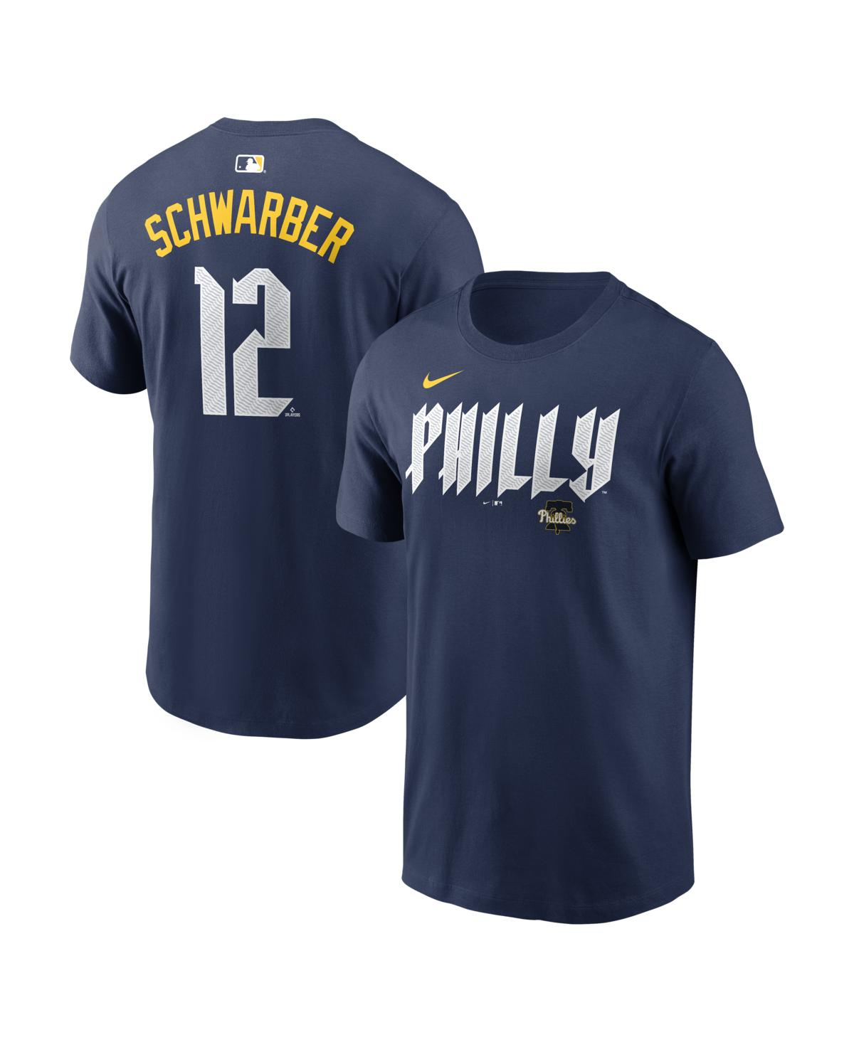Click here for Nike Mens Kyle Schwarber Navy Philadelphia Phillie... prices