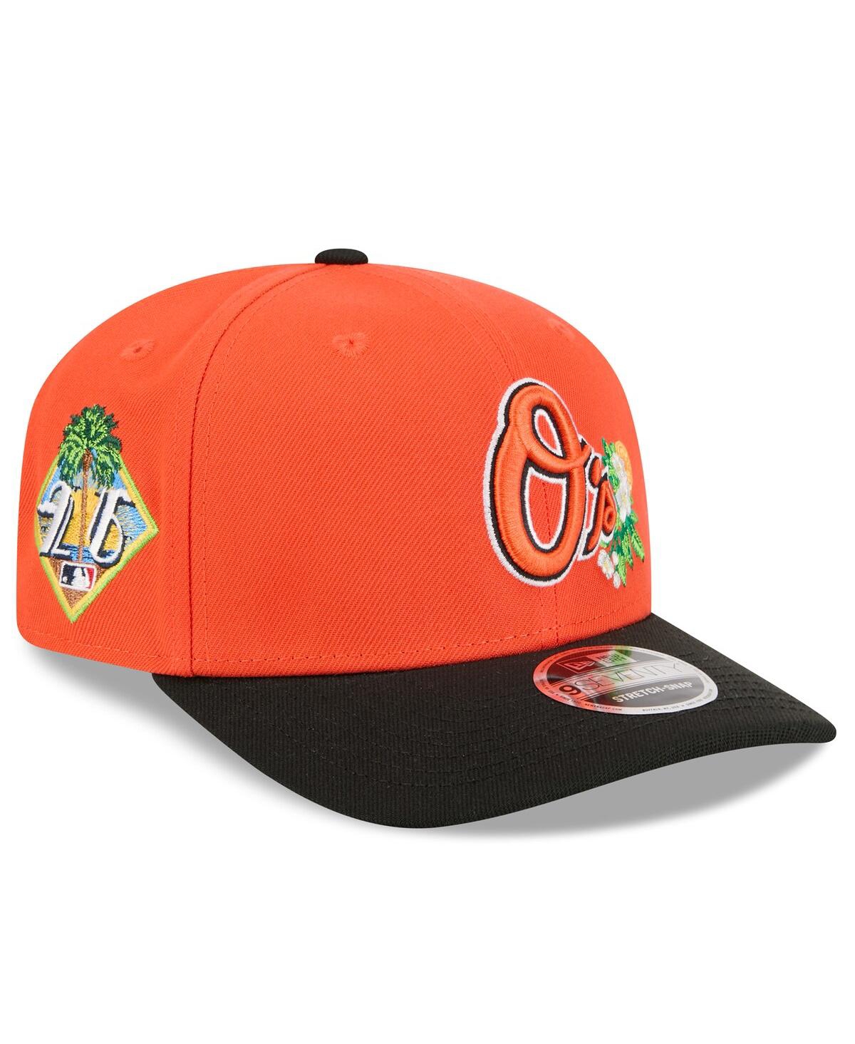 Click here for New Era Mens Orange/Black Baltimore Orioles 2026 S... prices